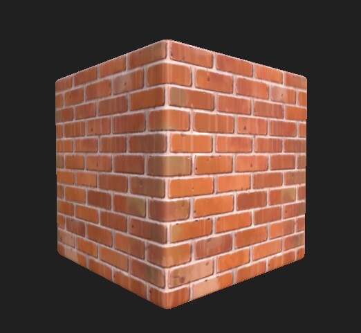 ArtStation - Ghibli style Brick