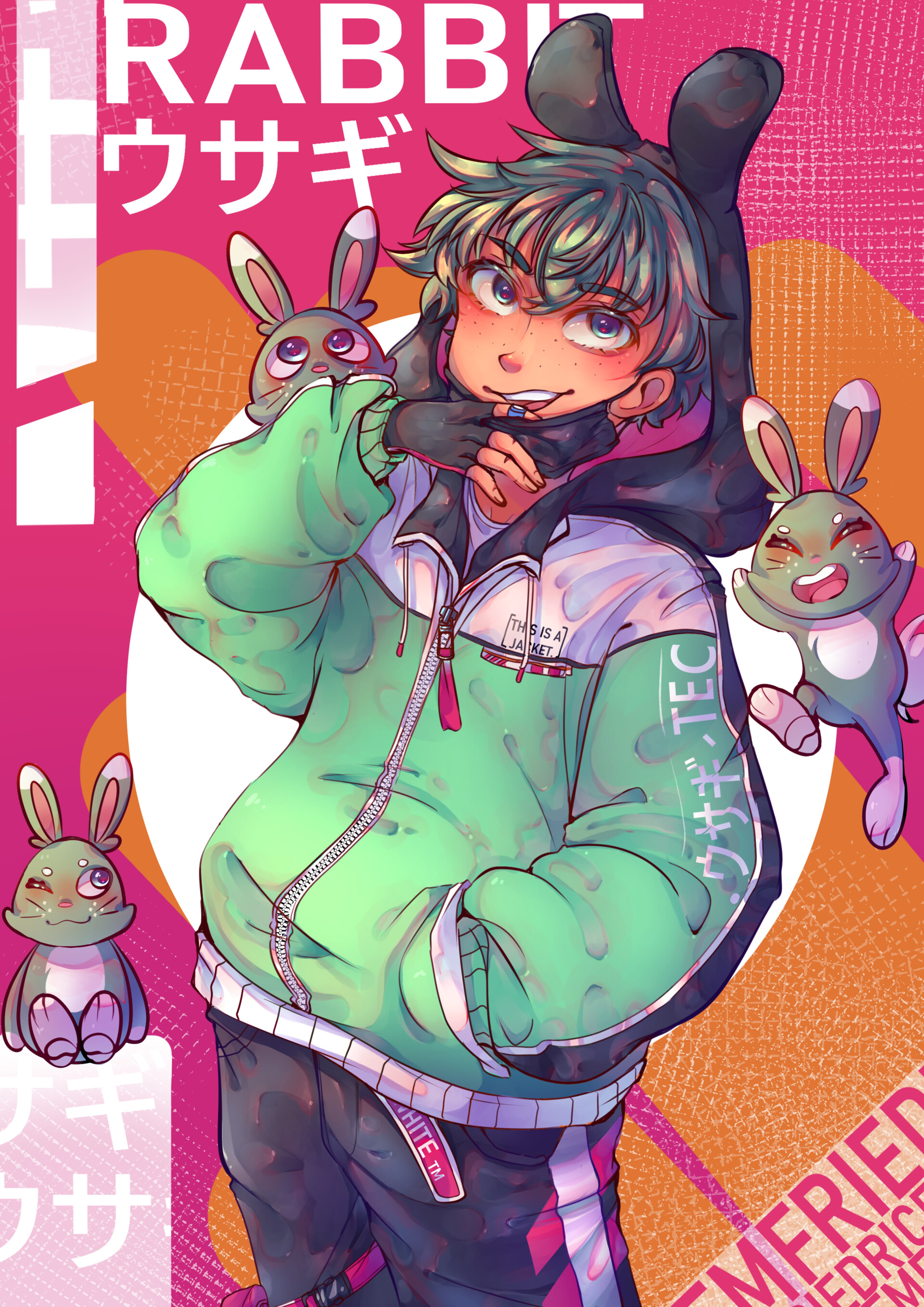 ArtStation - Rabbit Illustration