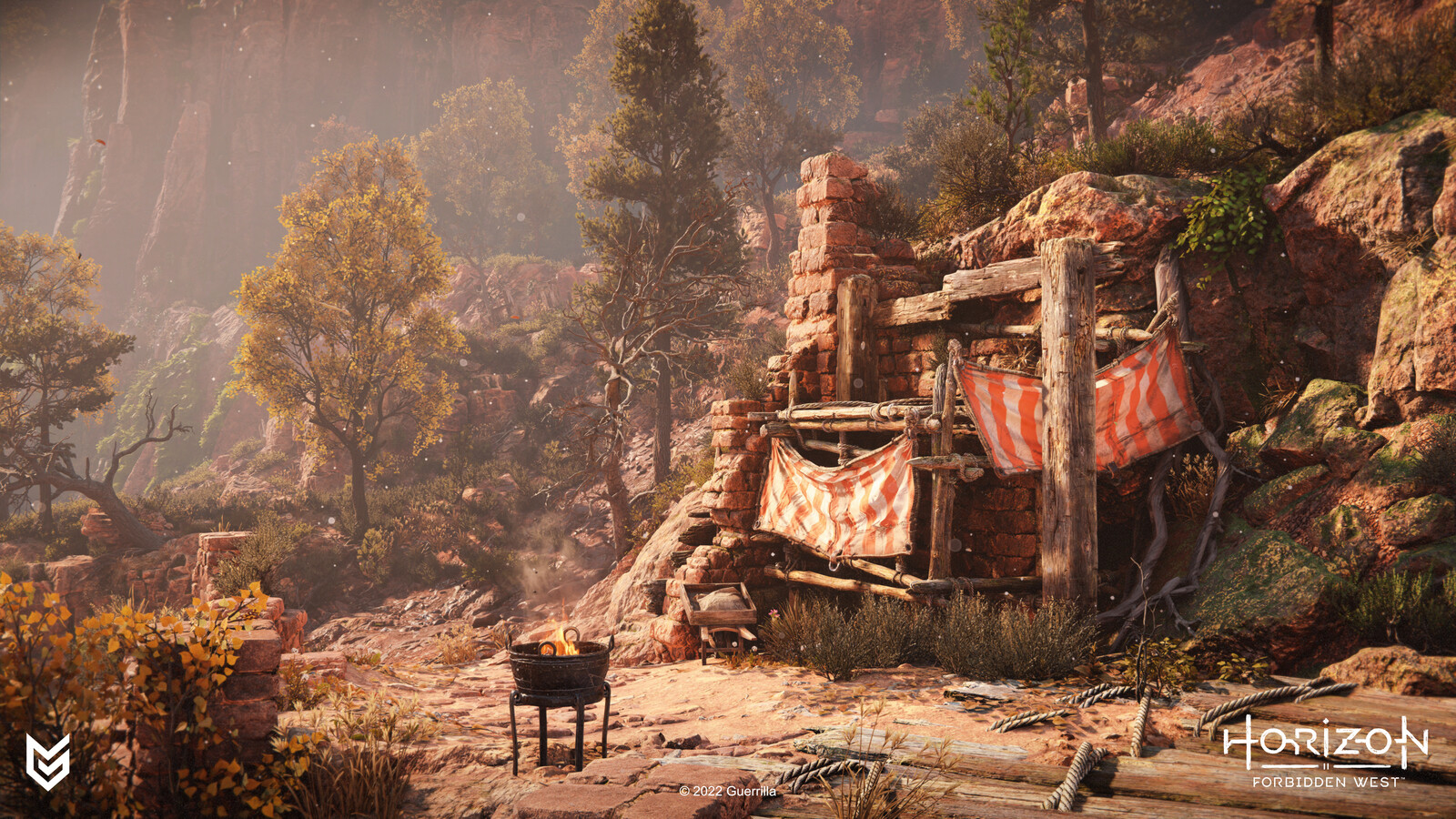 Lukas Stratmann - Carja Ruins - The Daunt - Horizon Forbidden West