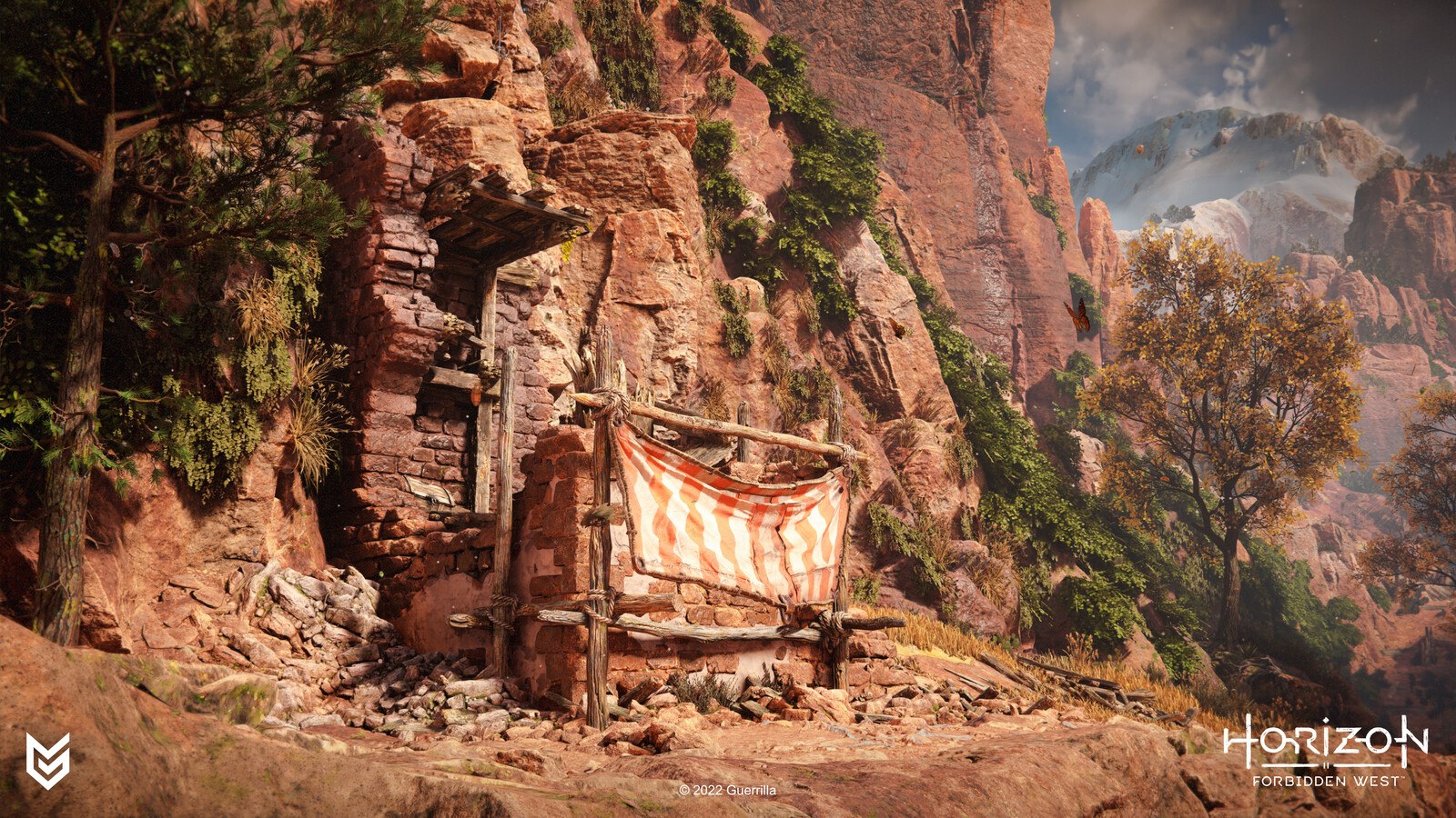 Lukas Stratmann - Carja Ruins - The Daunt - Horizon Forbidden West