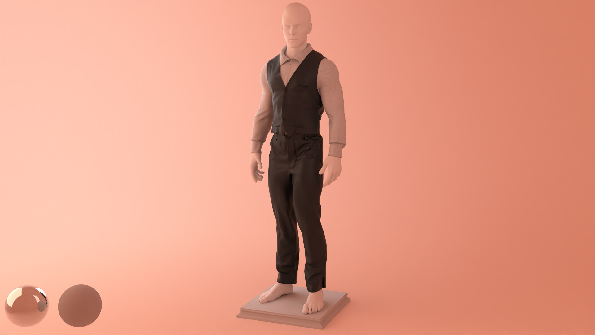 Chrysa Kipourou - Marvelous Designer Practice Projects (Part 2)