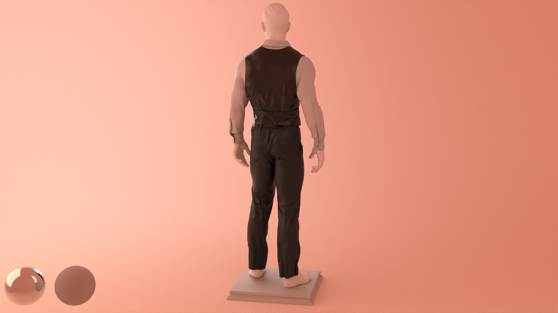 Chrysa Kipourou - Marvelous Designer Practice Projects (Part 2)