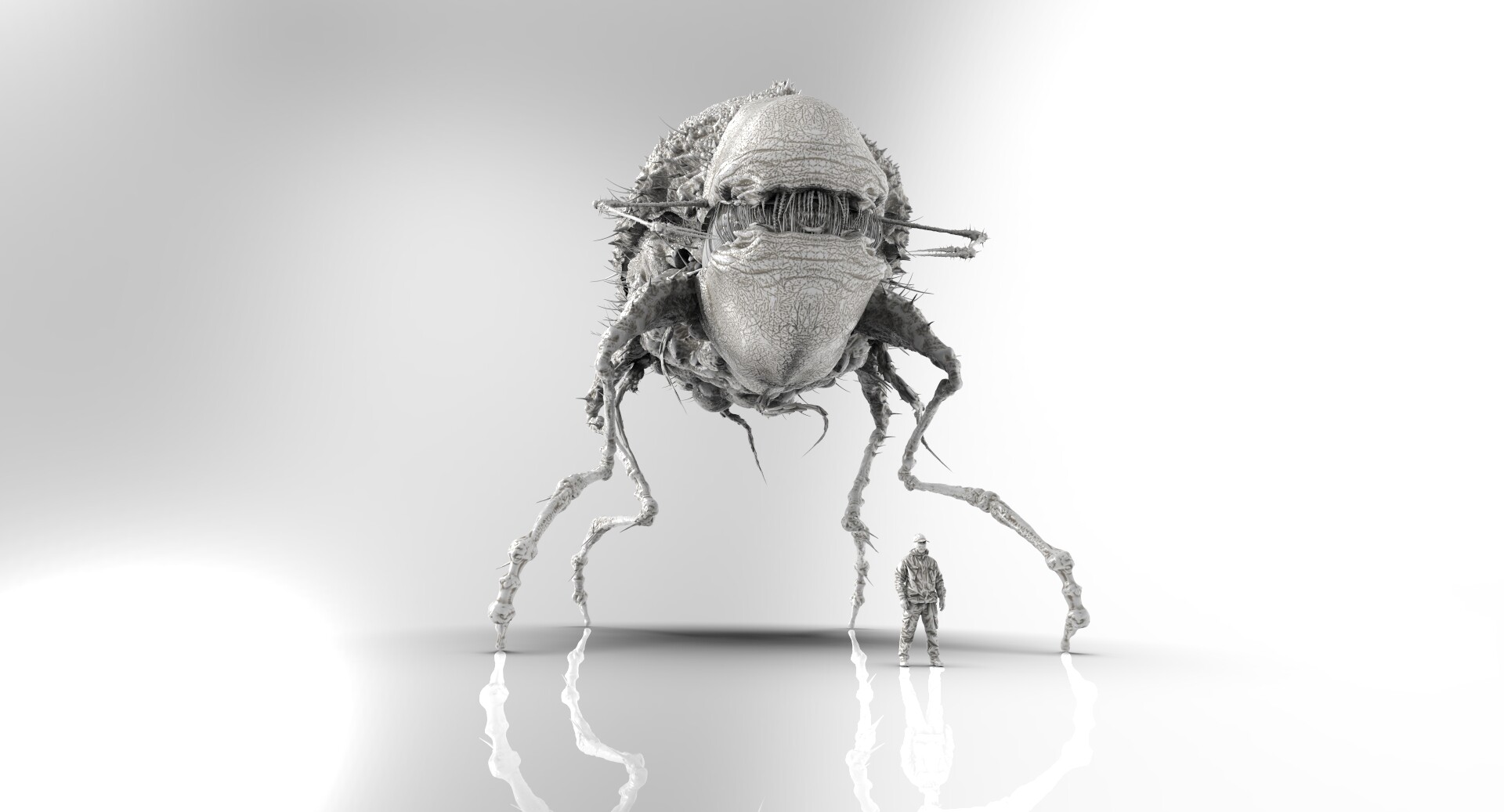 ArtStation - Kitbash pack Creature