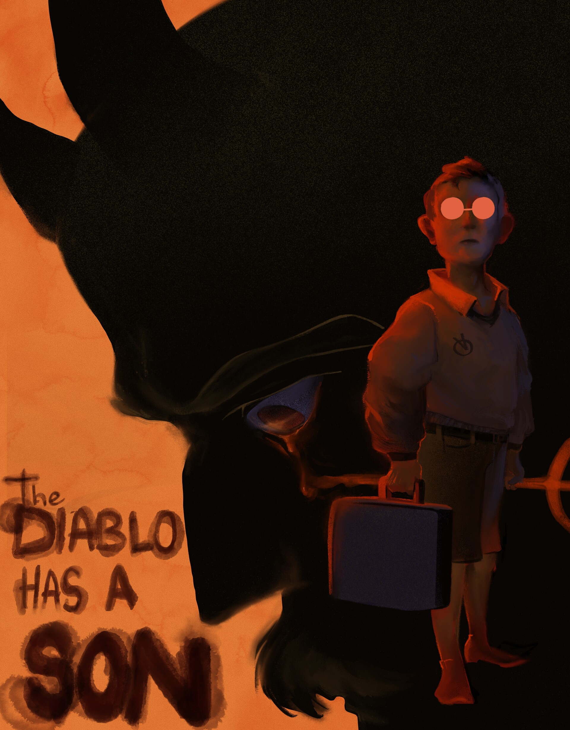 ArtStation - The Diablo Has A Son