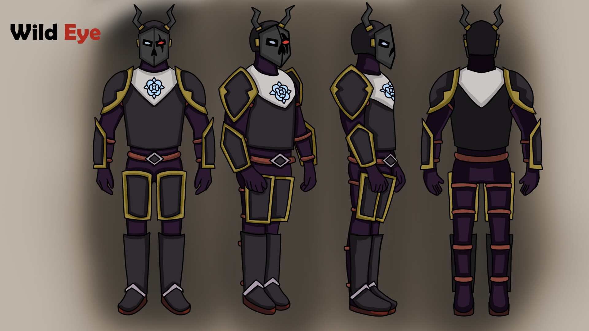 ArtStation - Wild Eye full character rotation