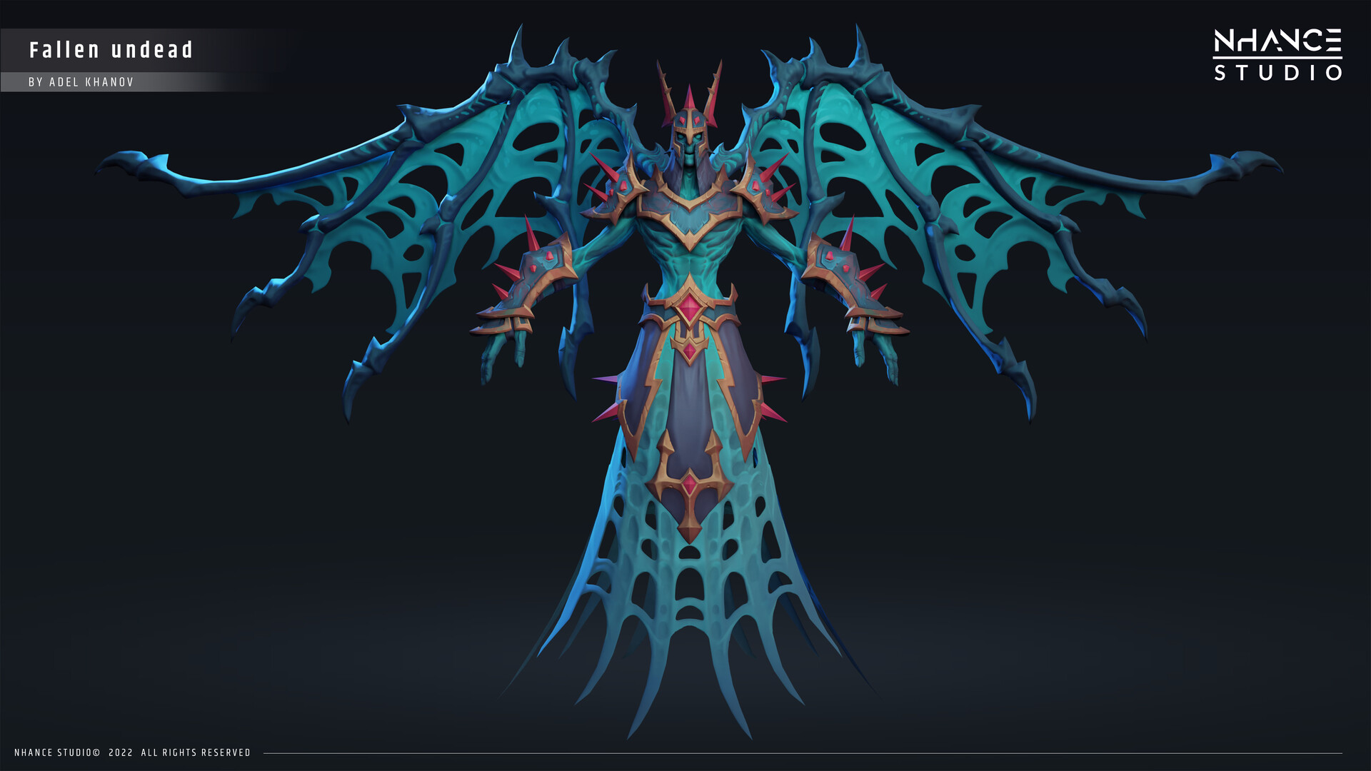 N-hance Studio - Fallen Undead