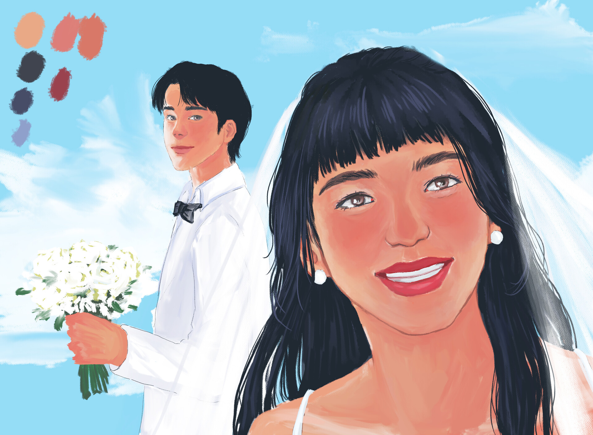 ArtStation - MARRY ME