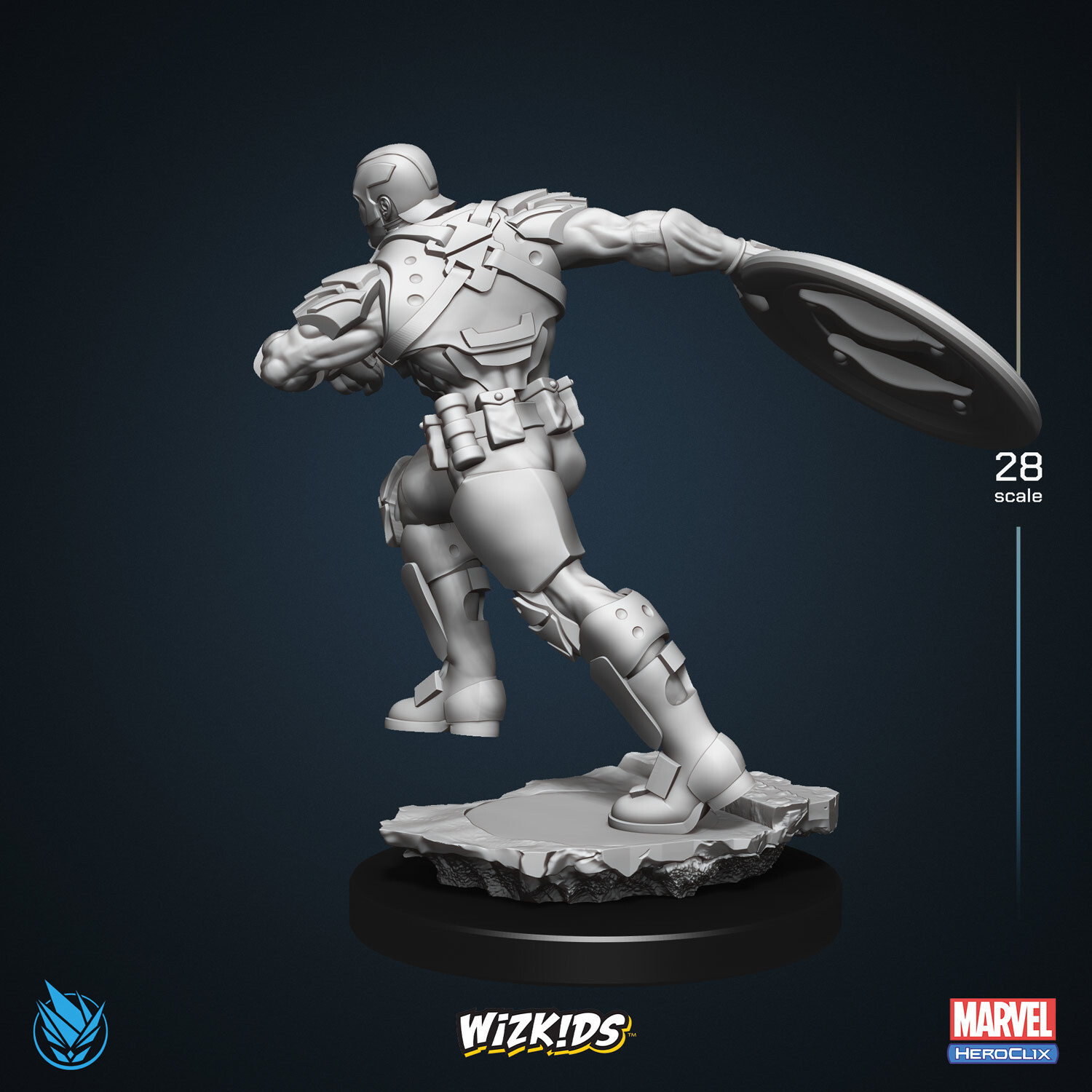 WildMesh Studio - Captain America