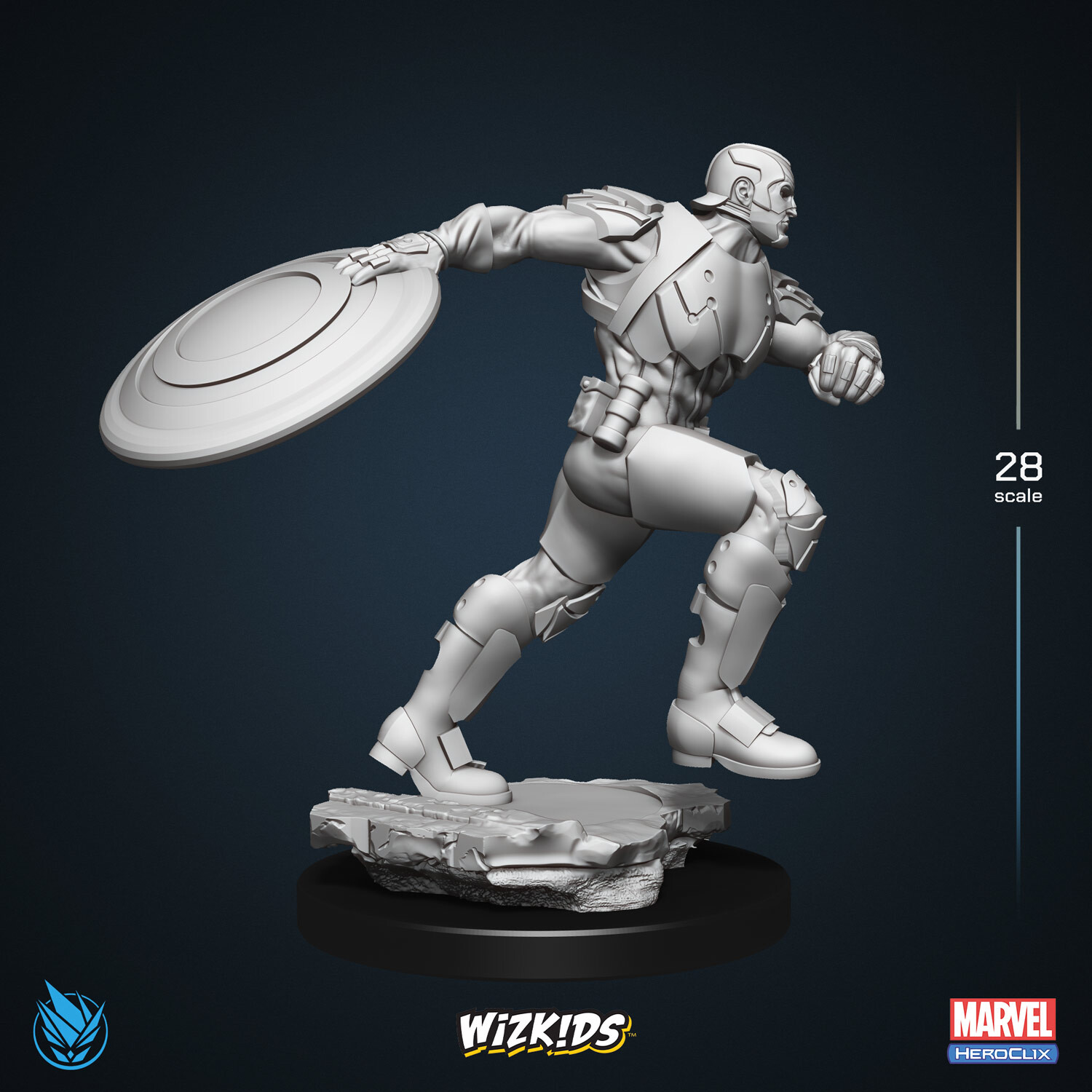 WildMesh Studio - Captain America
