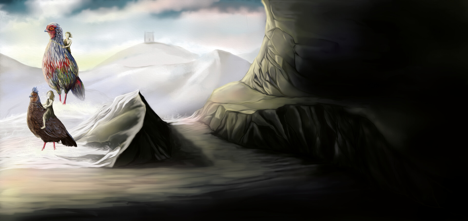 Kim Jansson - Clash of Galliformes