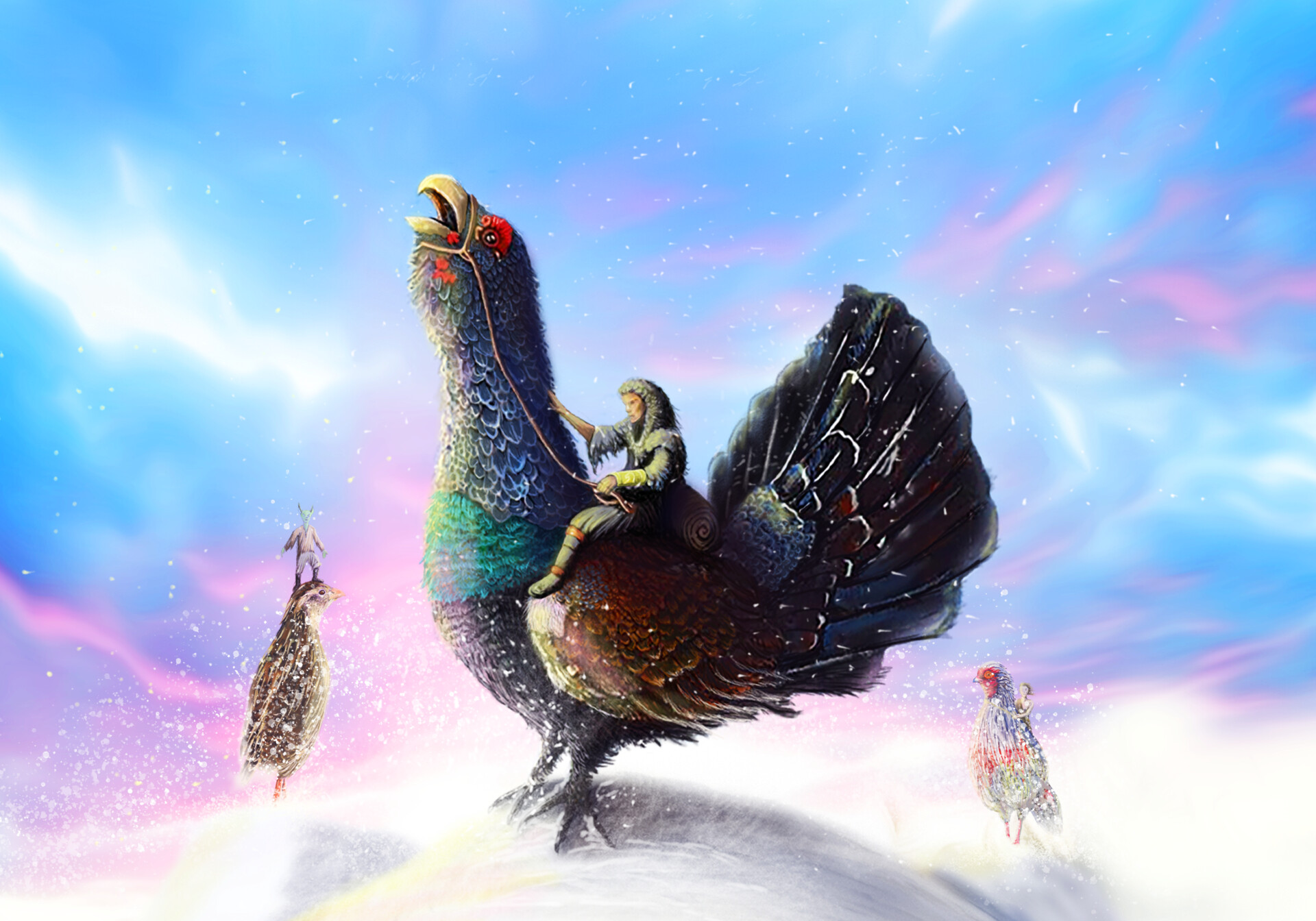 Kim Jansson - Clash of Galliformes