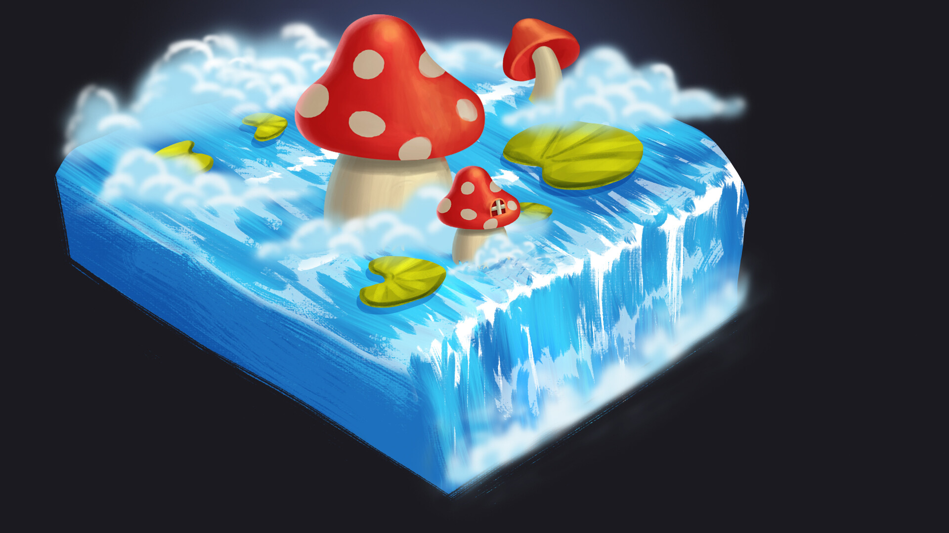 ArtStation - Isometric concept environments