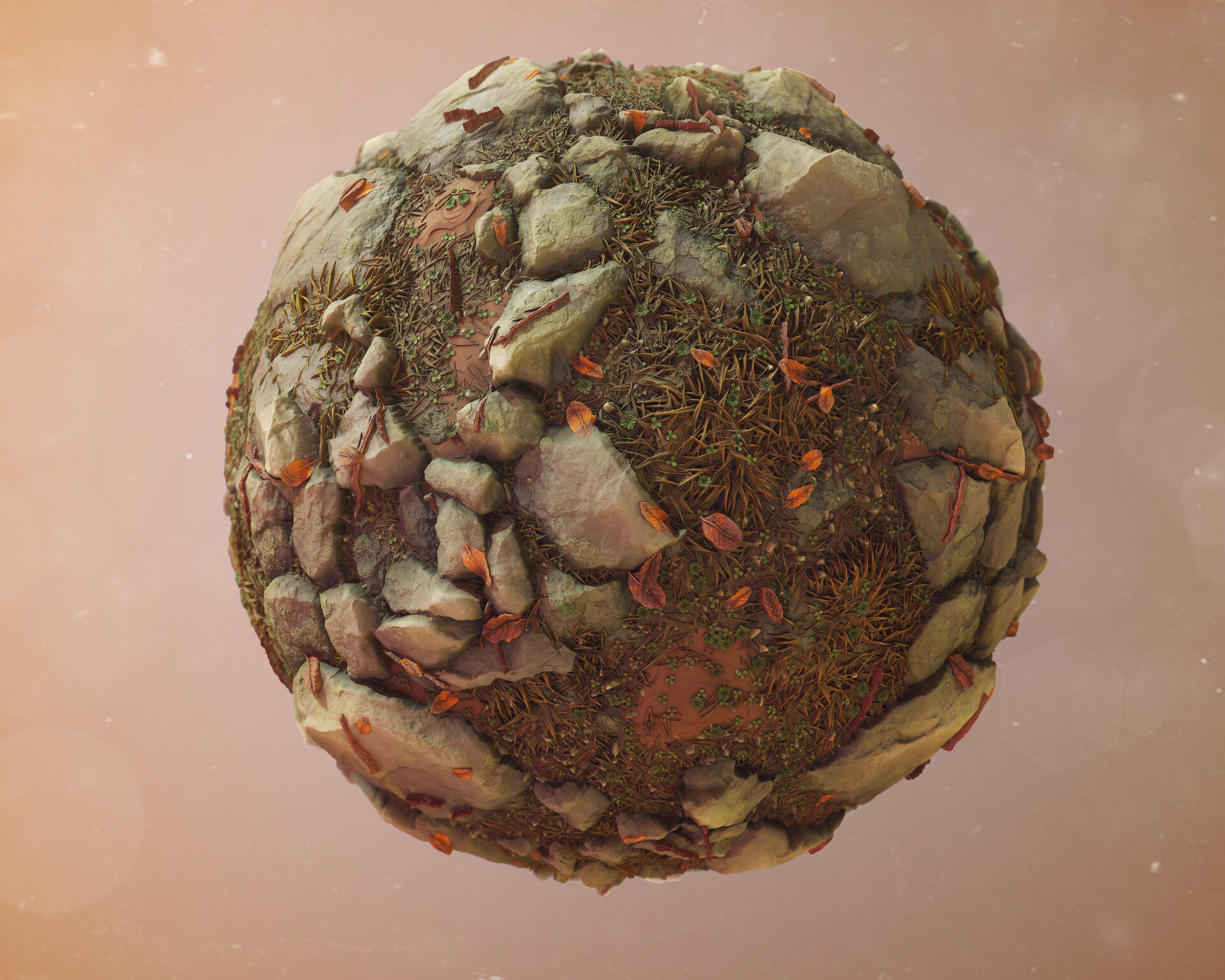 ArtStation - Ground Material