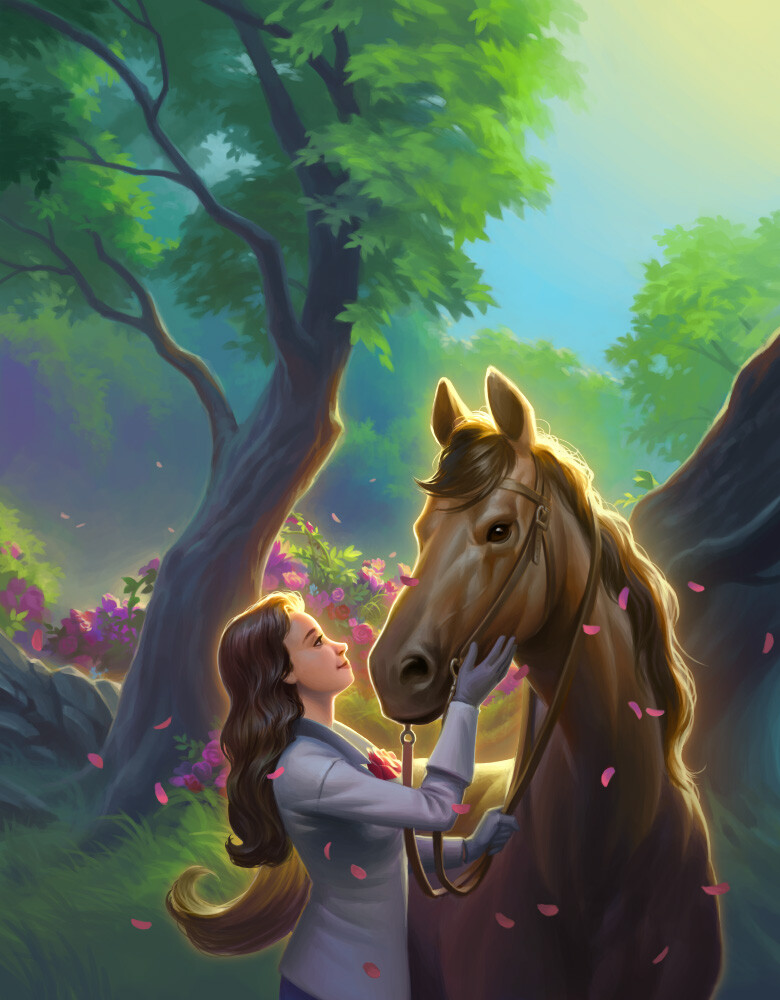 ArtStation - Rose Legacy Covers