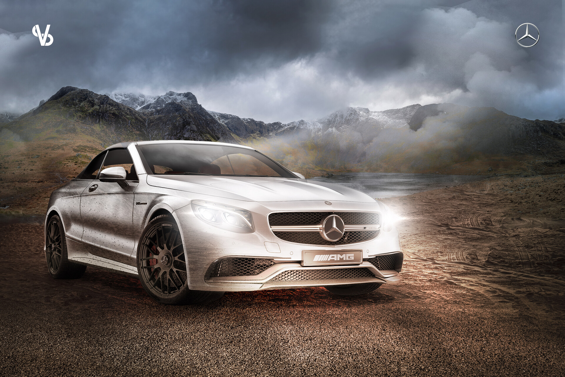 ArtStation - Mercedes AMG - Concept Project