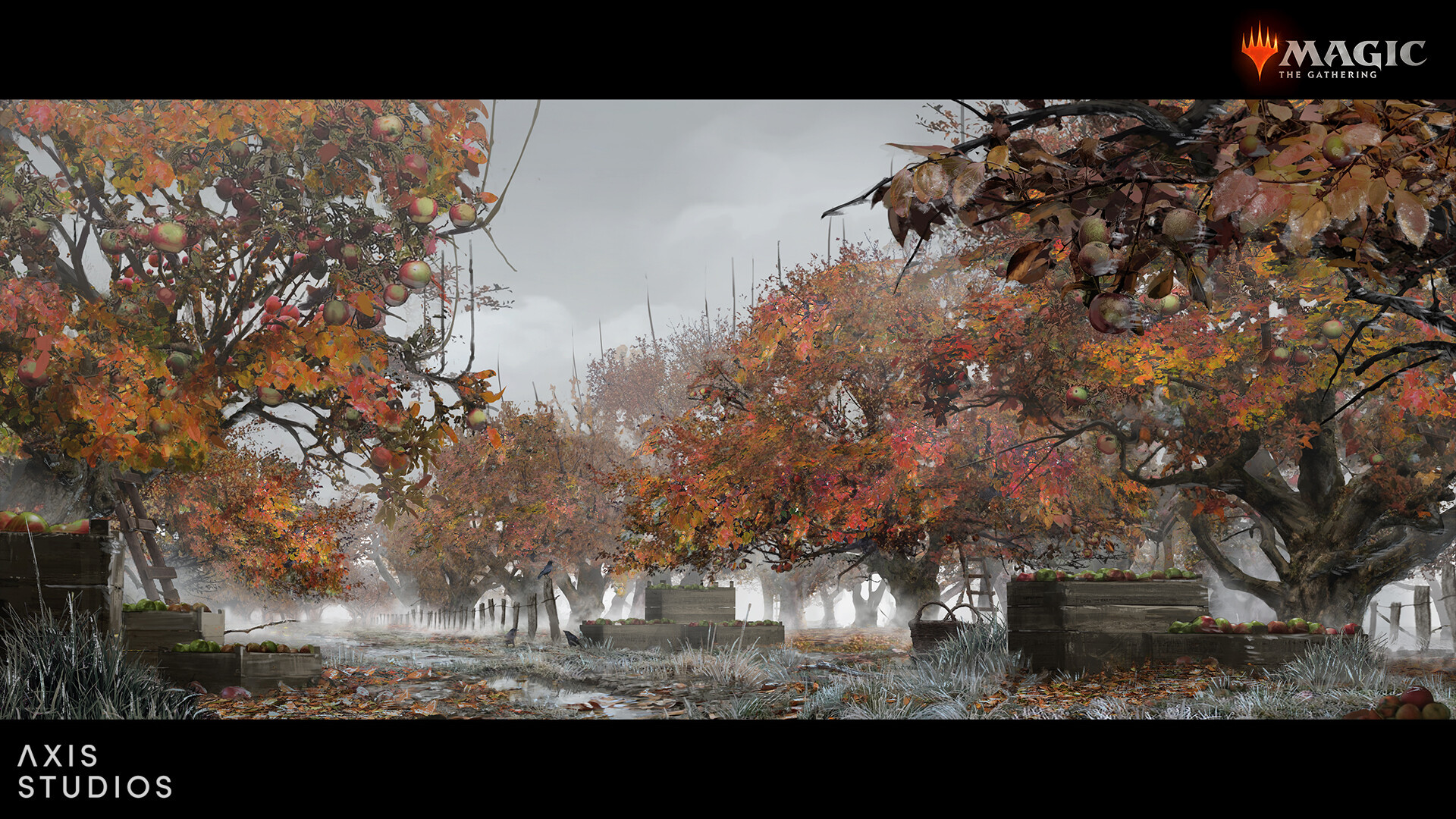 ArtStation - Magic the Gathering - Innistrad - Midnight Hunt