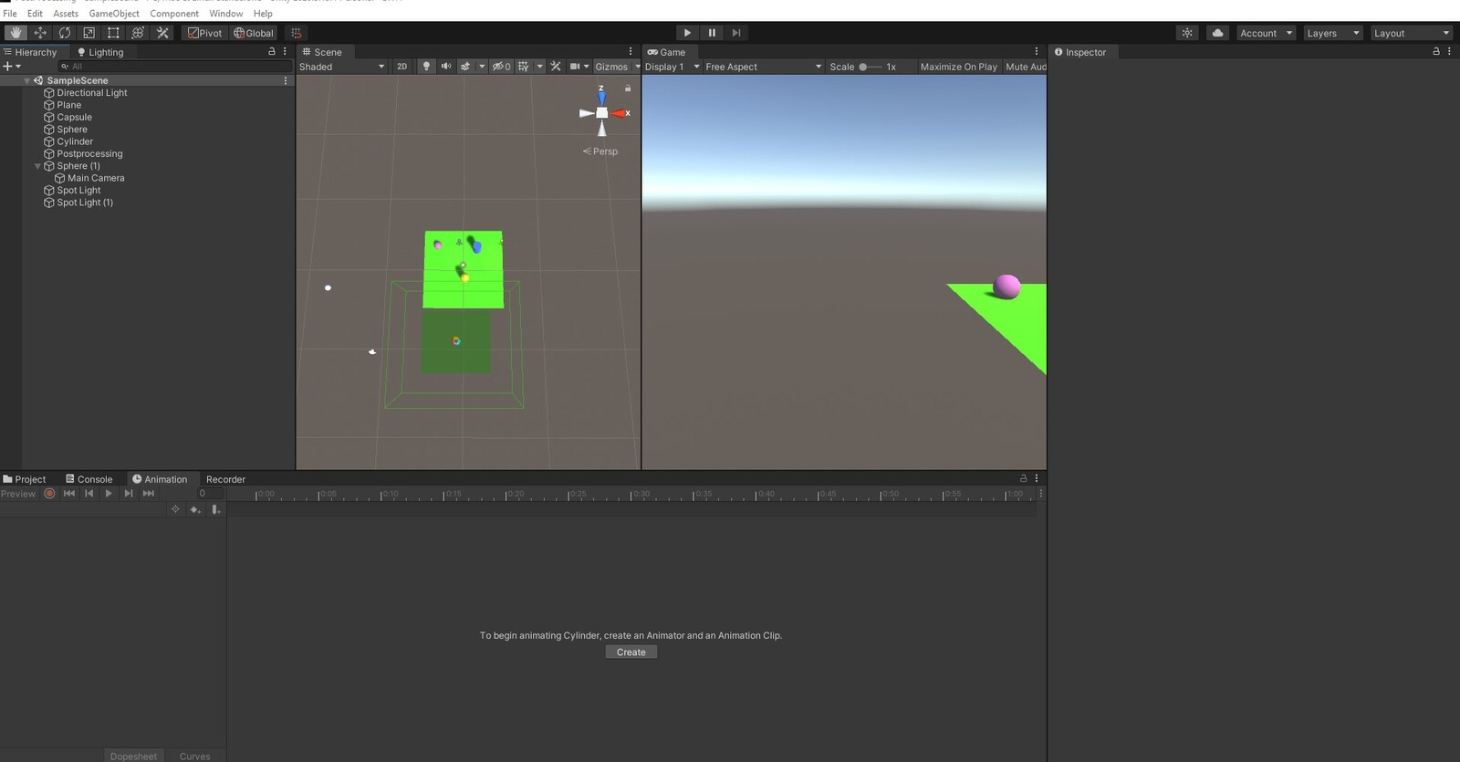 Bee - Post Processing Practice