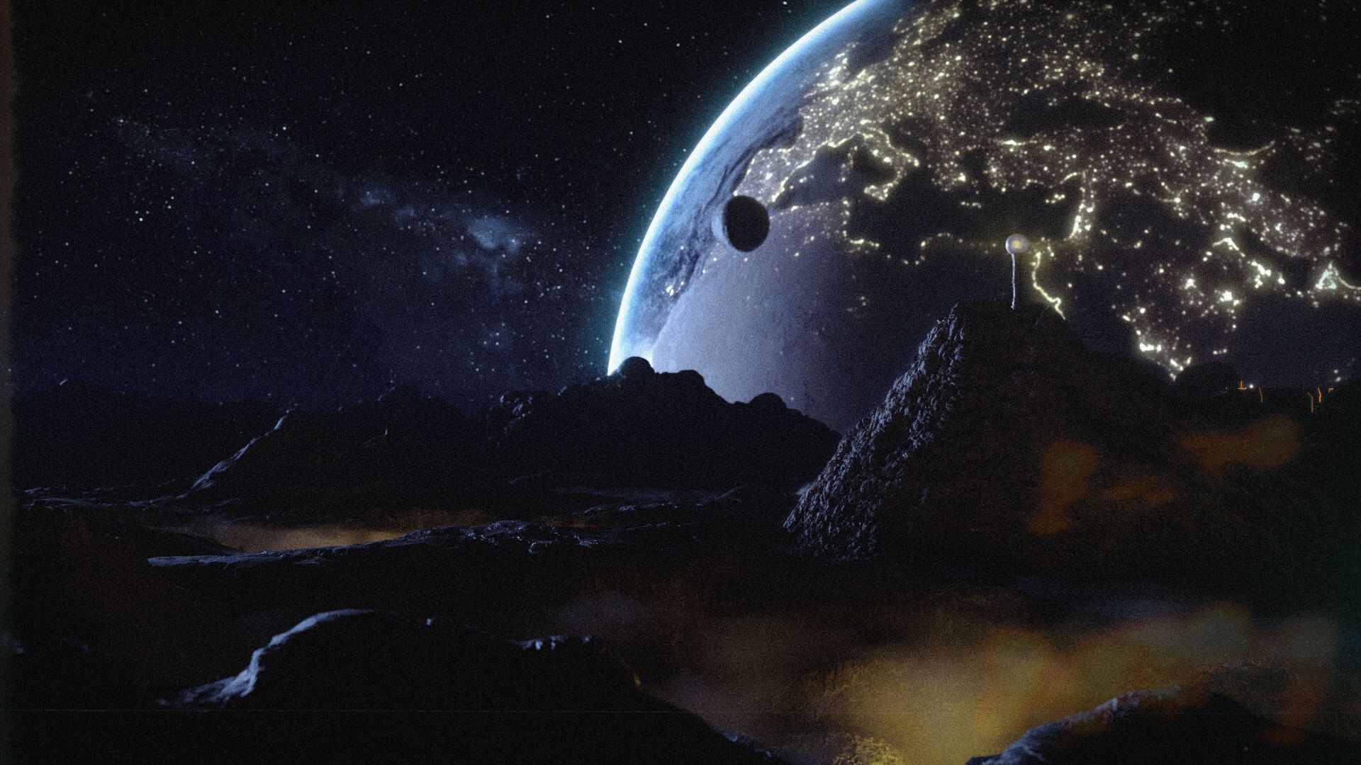 ArtStation - the earth ig