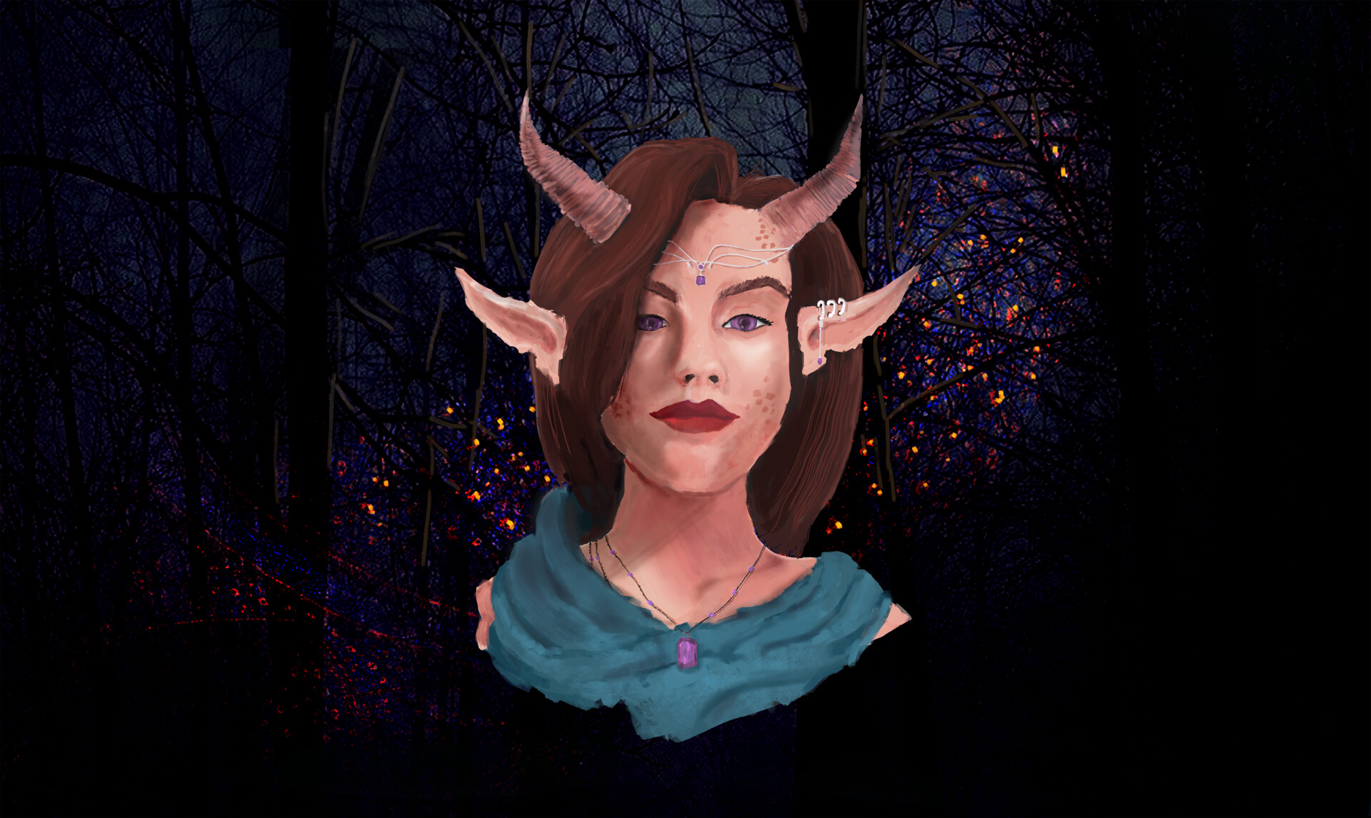 ArtStation - Elf Queen