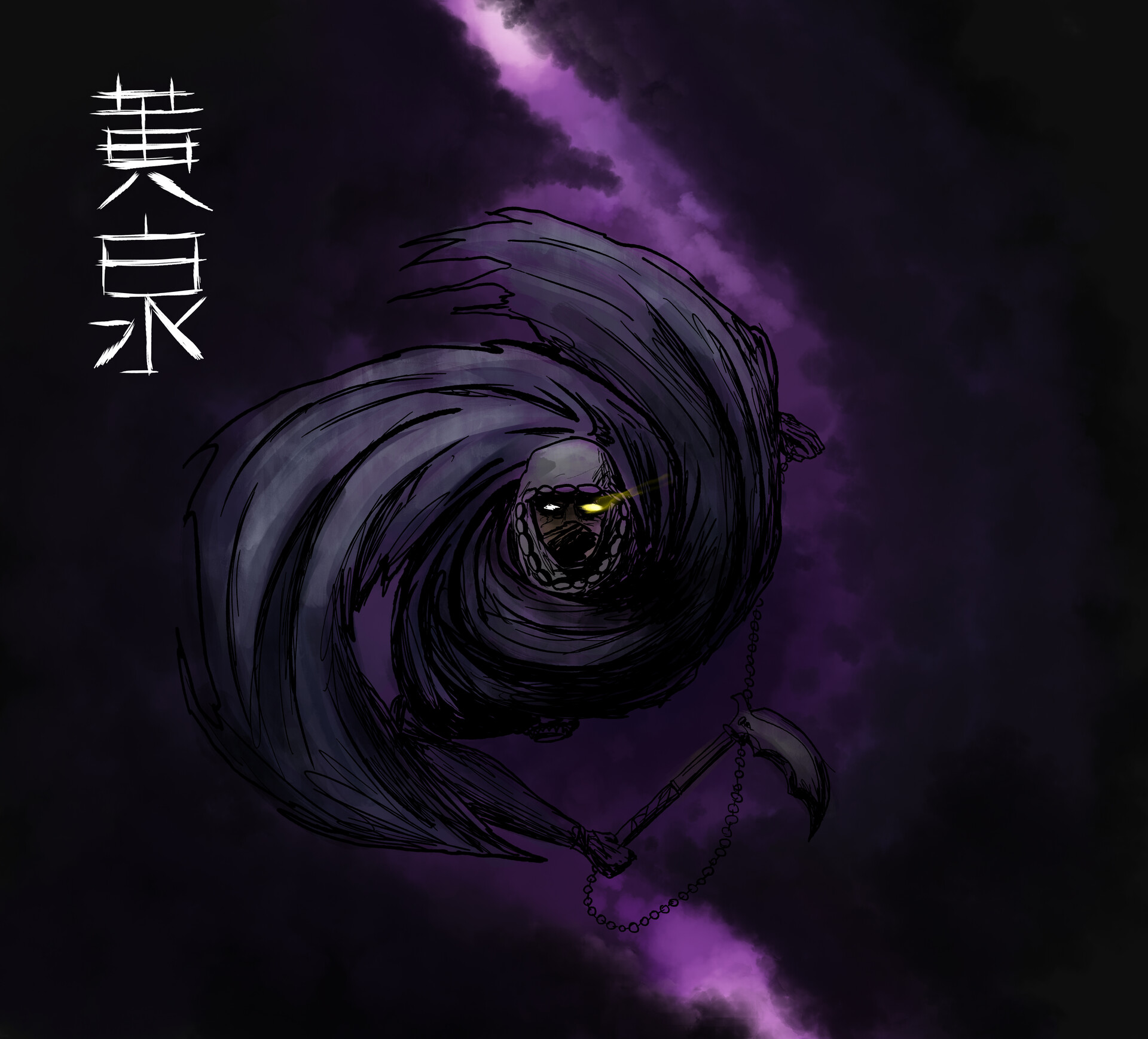 ArtStation - Yomi (the yellow gates)