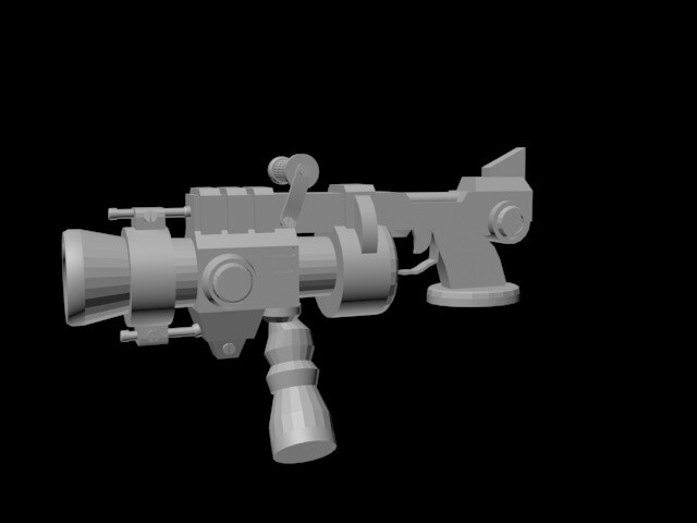 ArtStation - 3D GUN