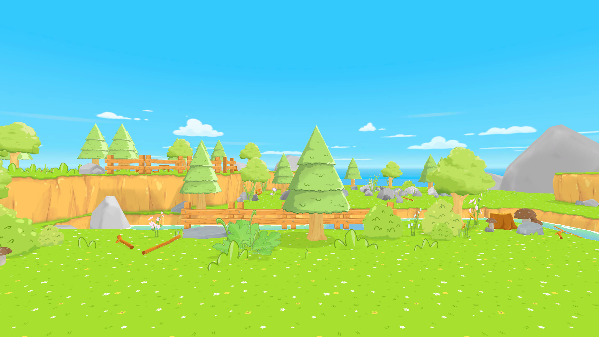 ArtStation - "Kawaii Land" Available on Unity Asset Store