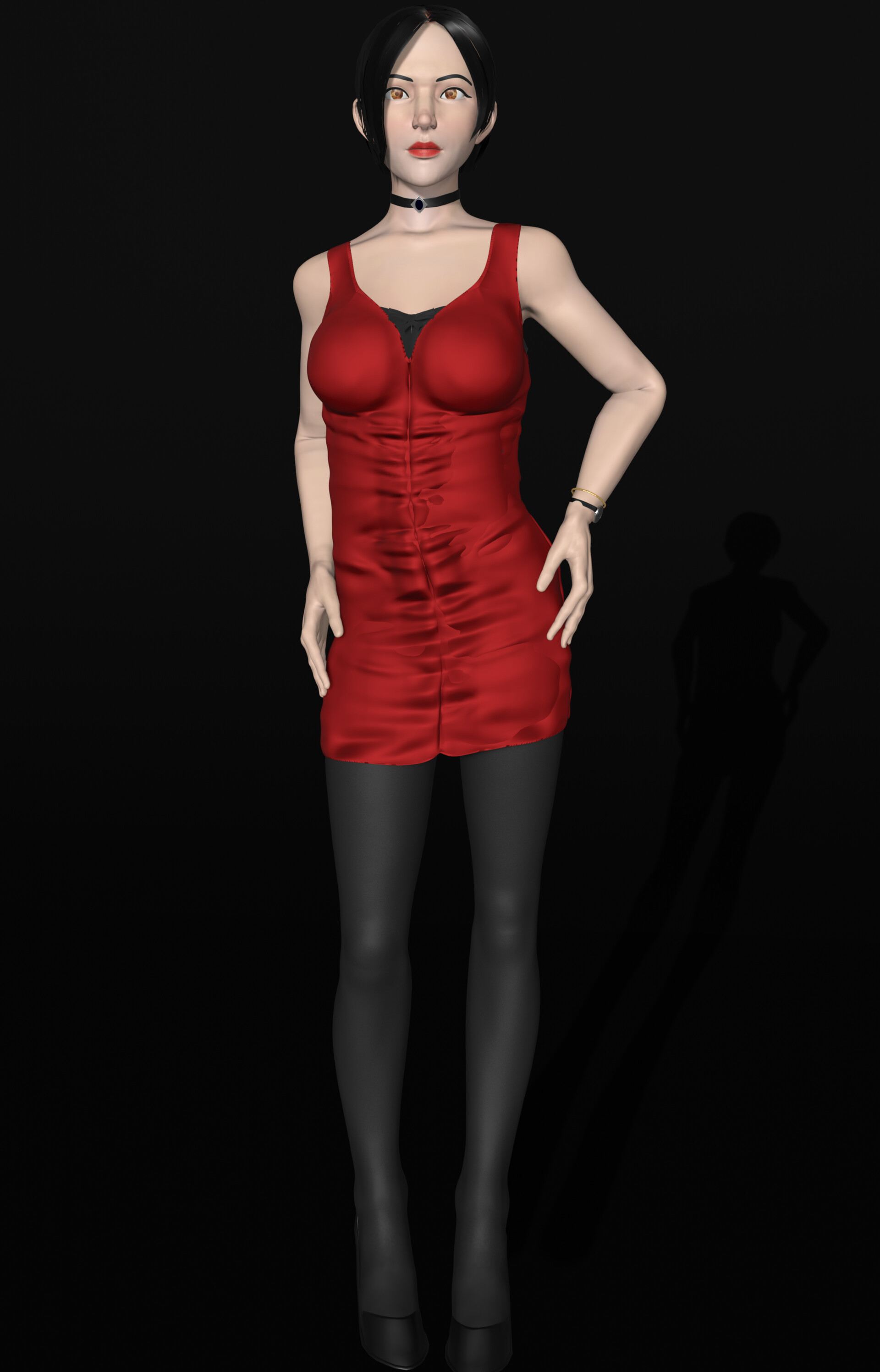 ArtStation - Fan model, Ada wong