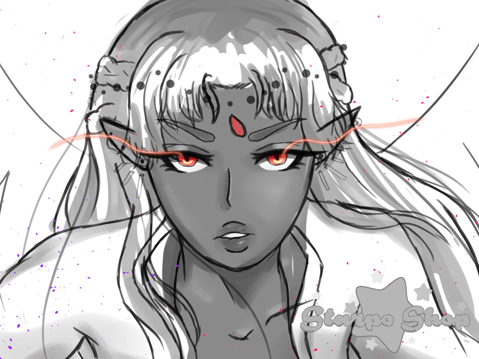 ArtStation - Sirius getting Serious