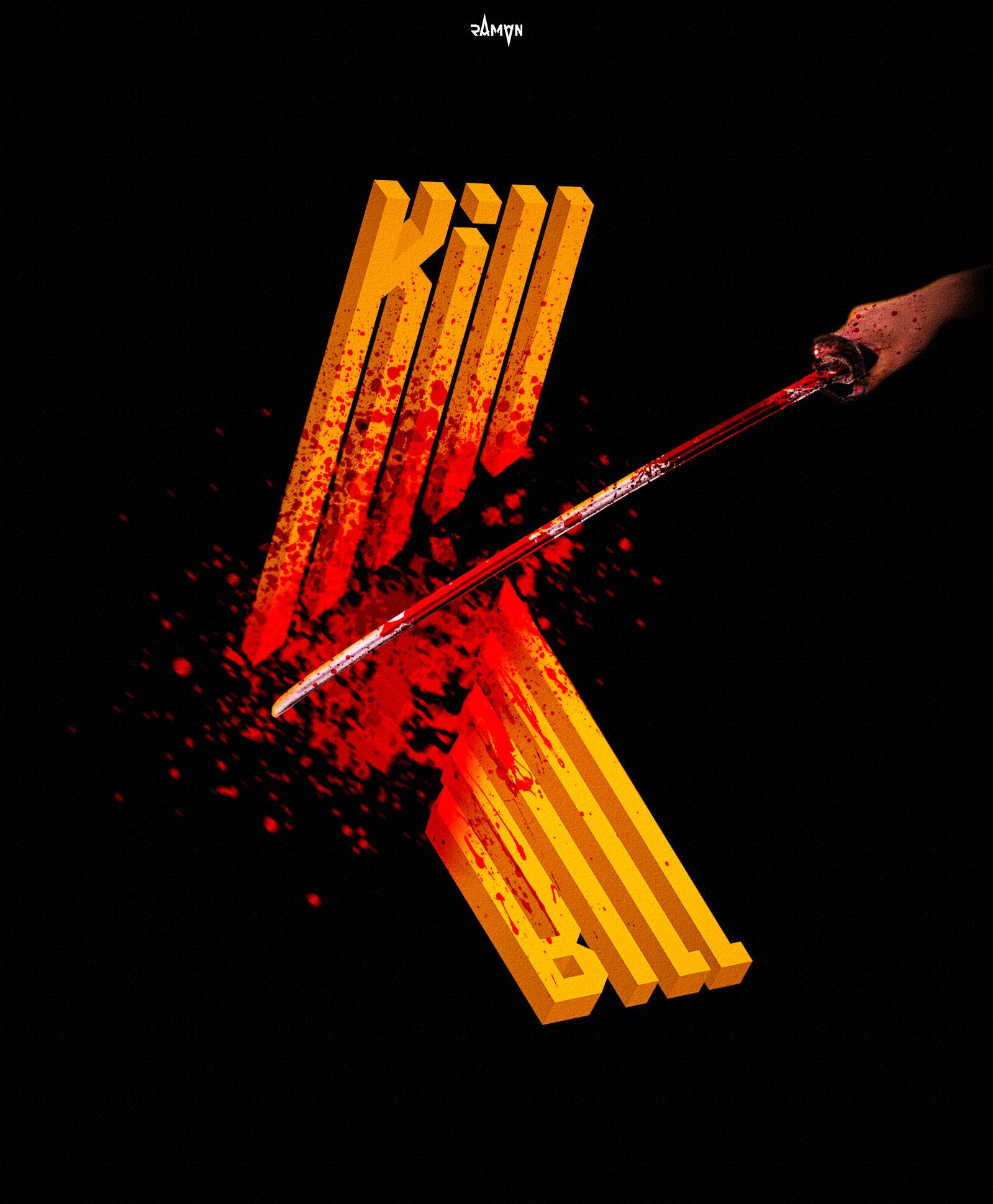 ArtStation - KILL BILL