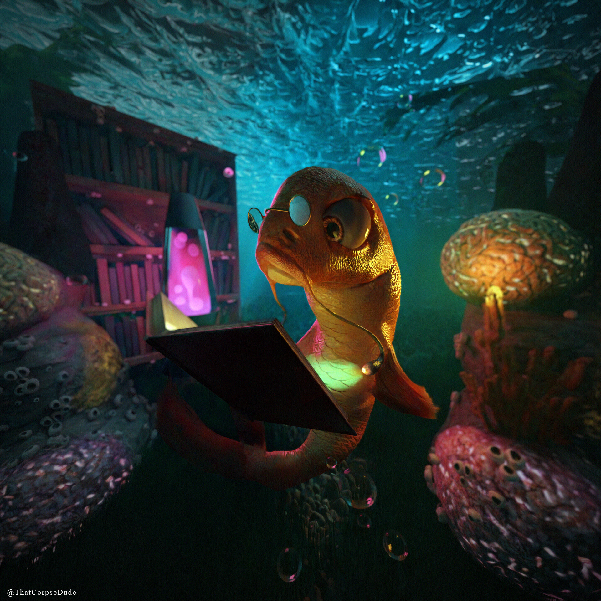 ArtStation - A Murky Tale