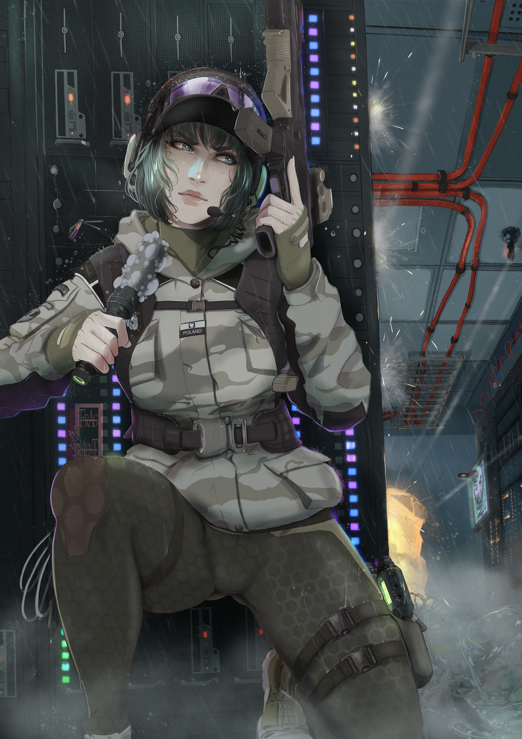 Fragment Rainbow Six Siege Ela