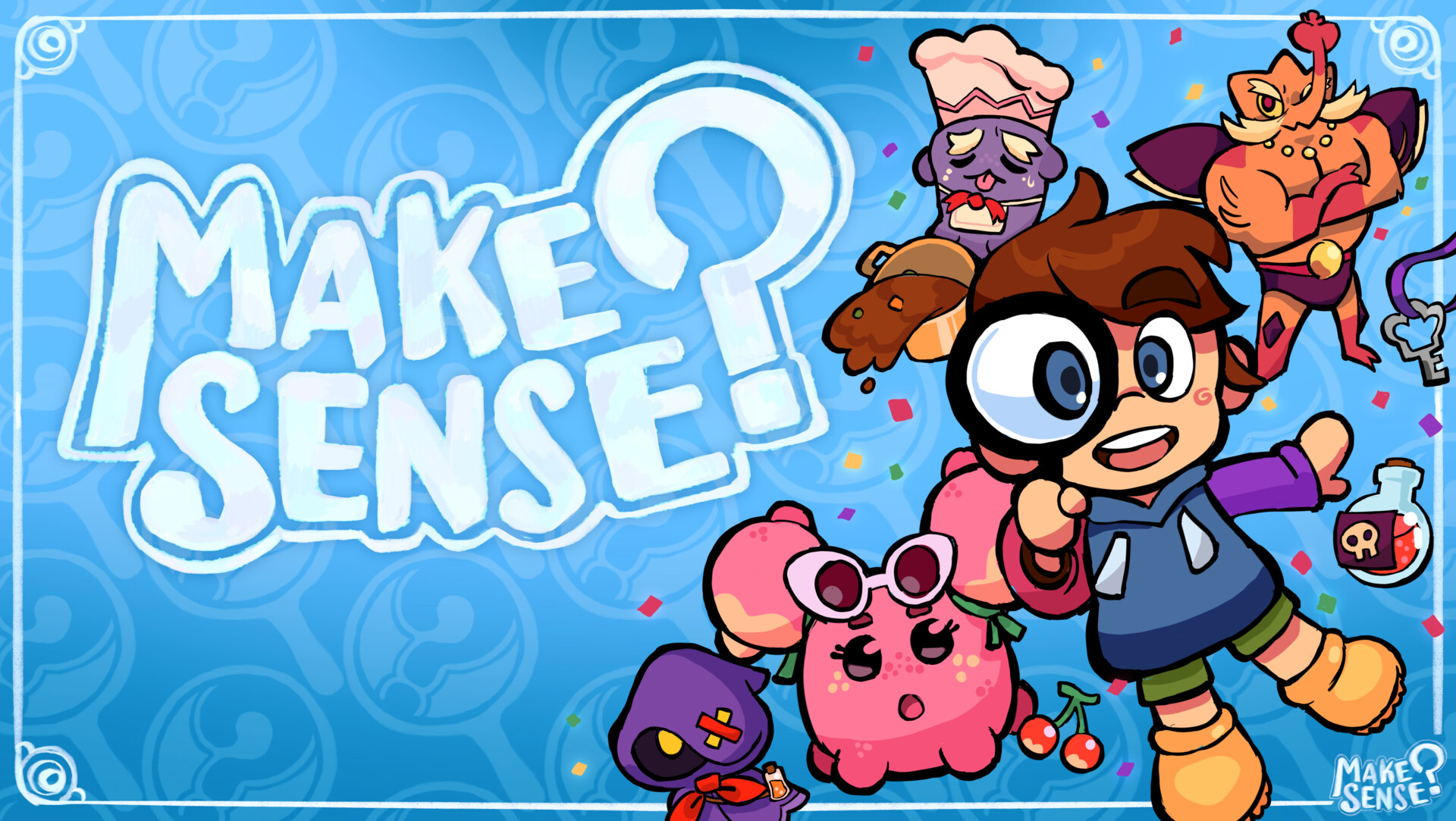 ArtStation - Make Sense? Game Concept