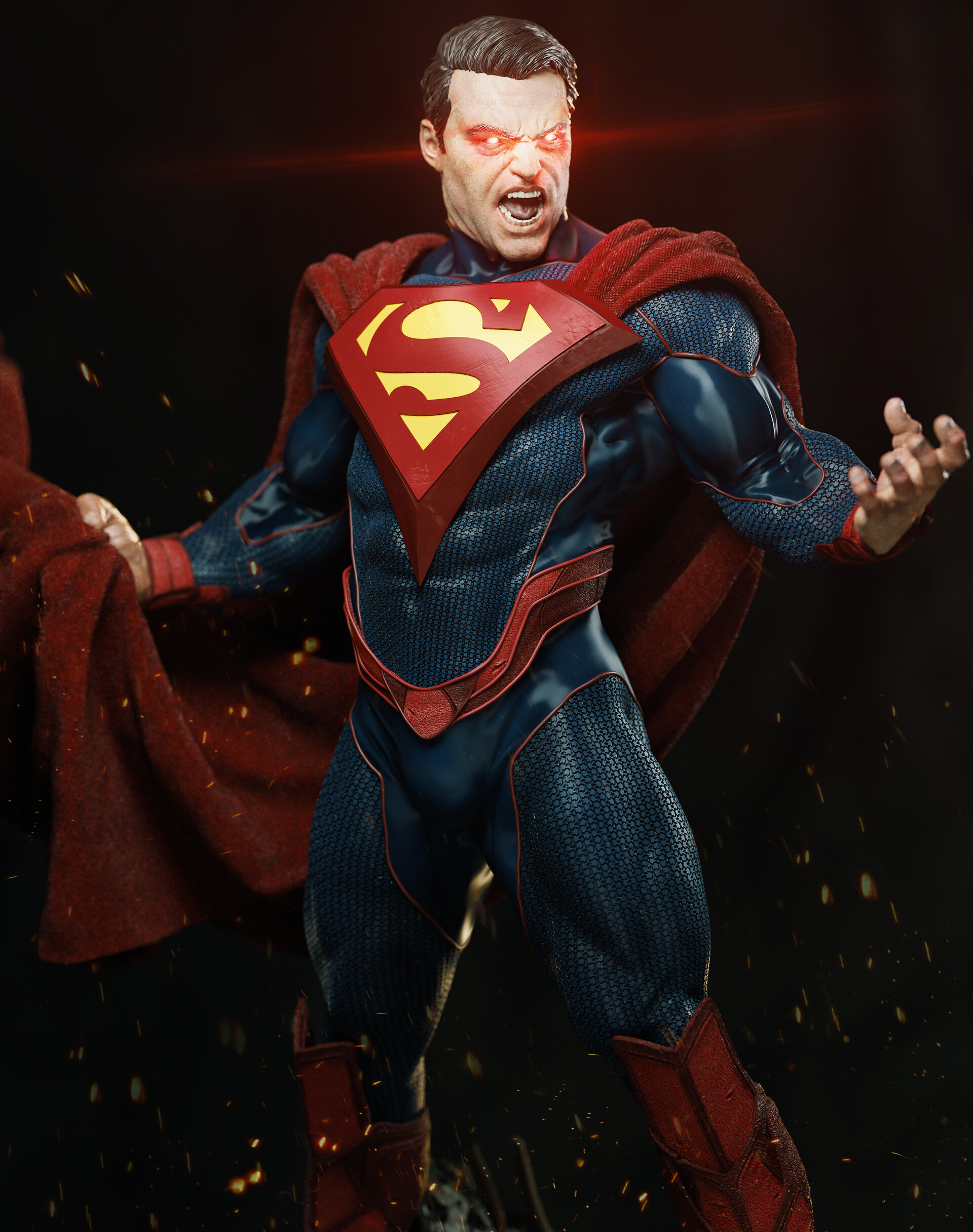 Raphael Albero - Injustice - Superman