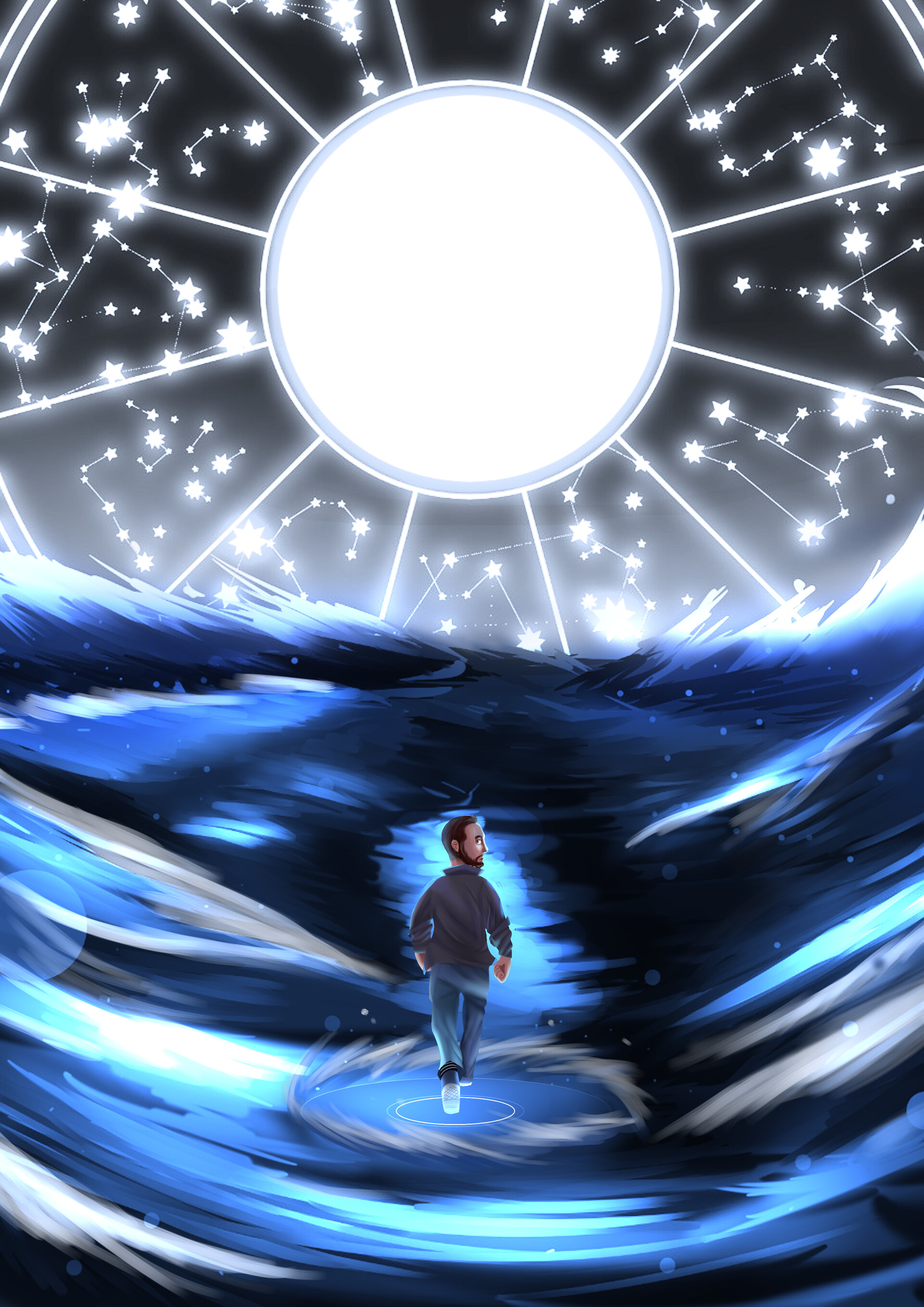 ArtStation - Astrolúcio - A Column Ilustration