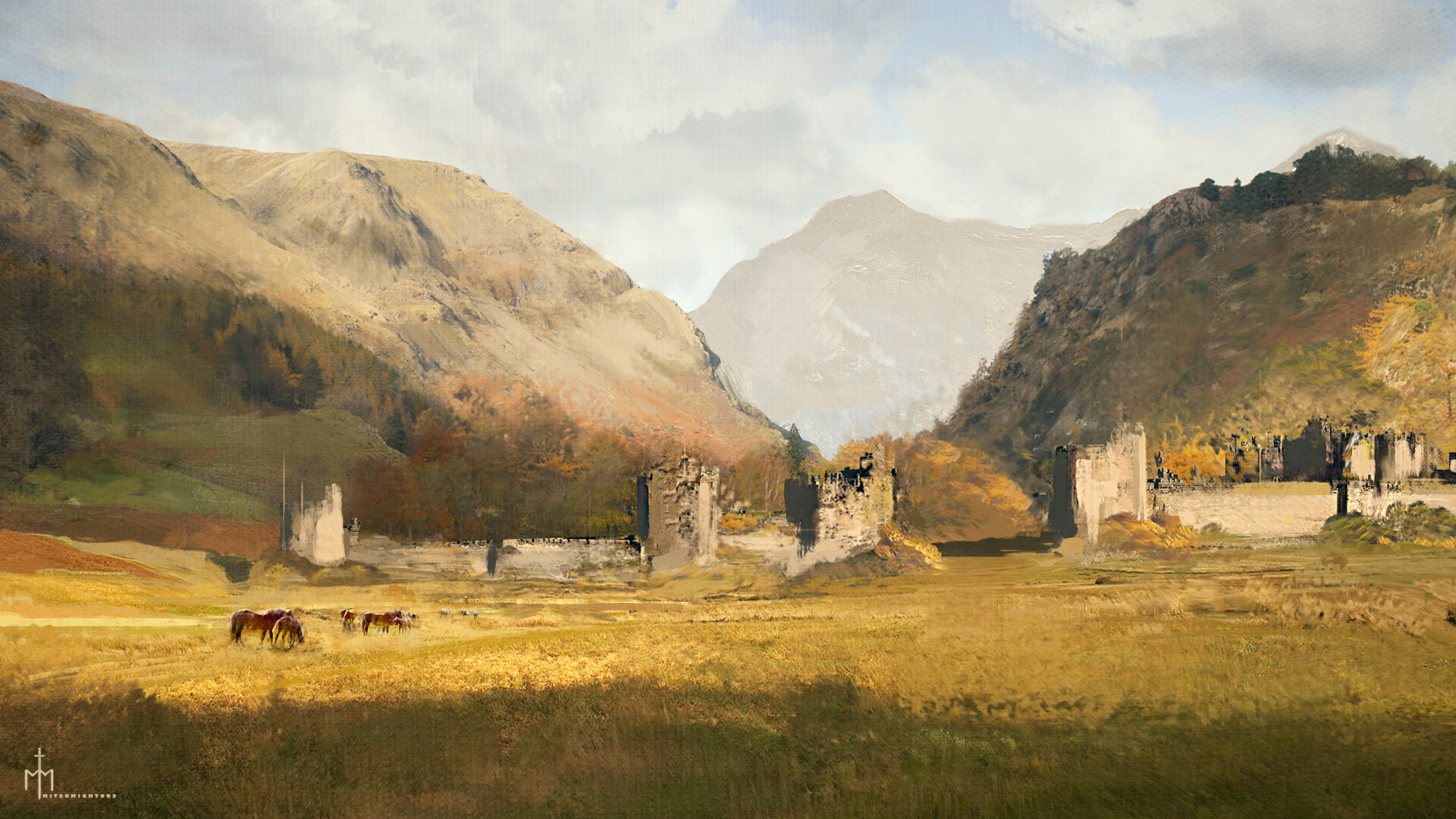 ArtStation - Matte Painting Practice