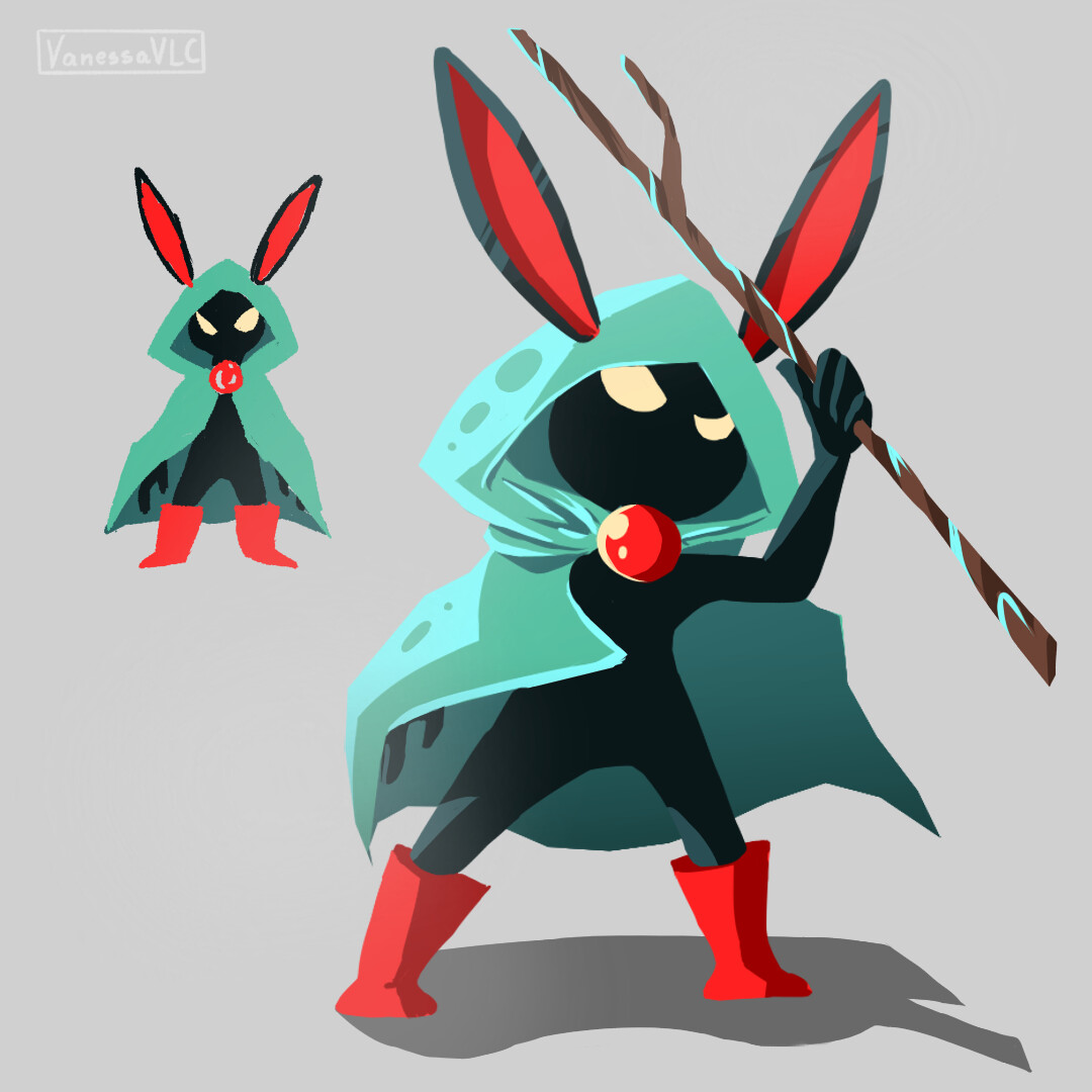 ArtStation - Magic Rabbit