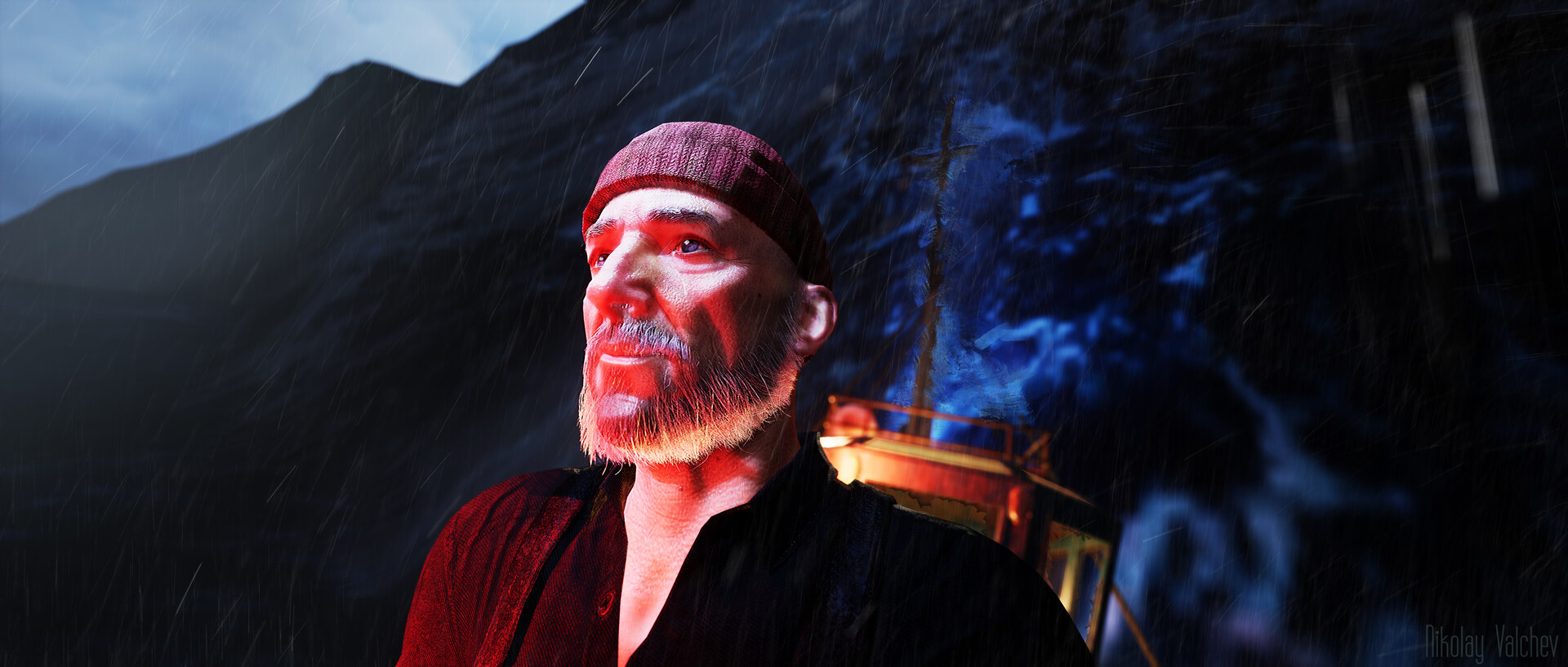 Nikolay Valchev - Lead World Artist at Blizzard | Career Coach | Art Mentor - Waterworld