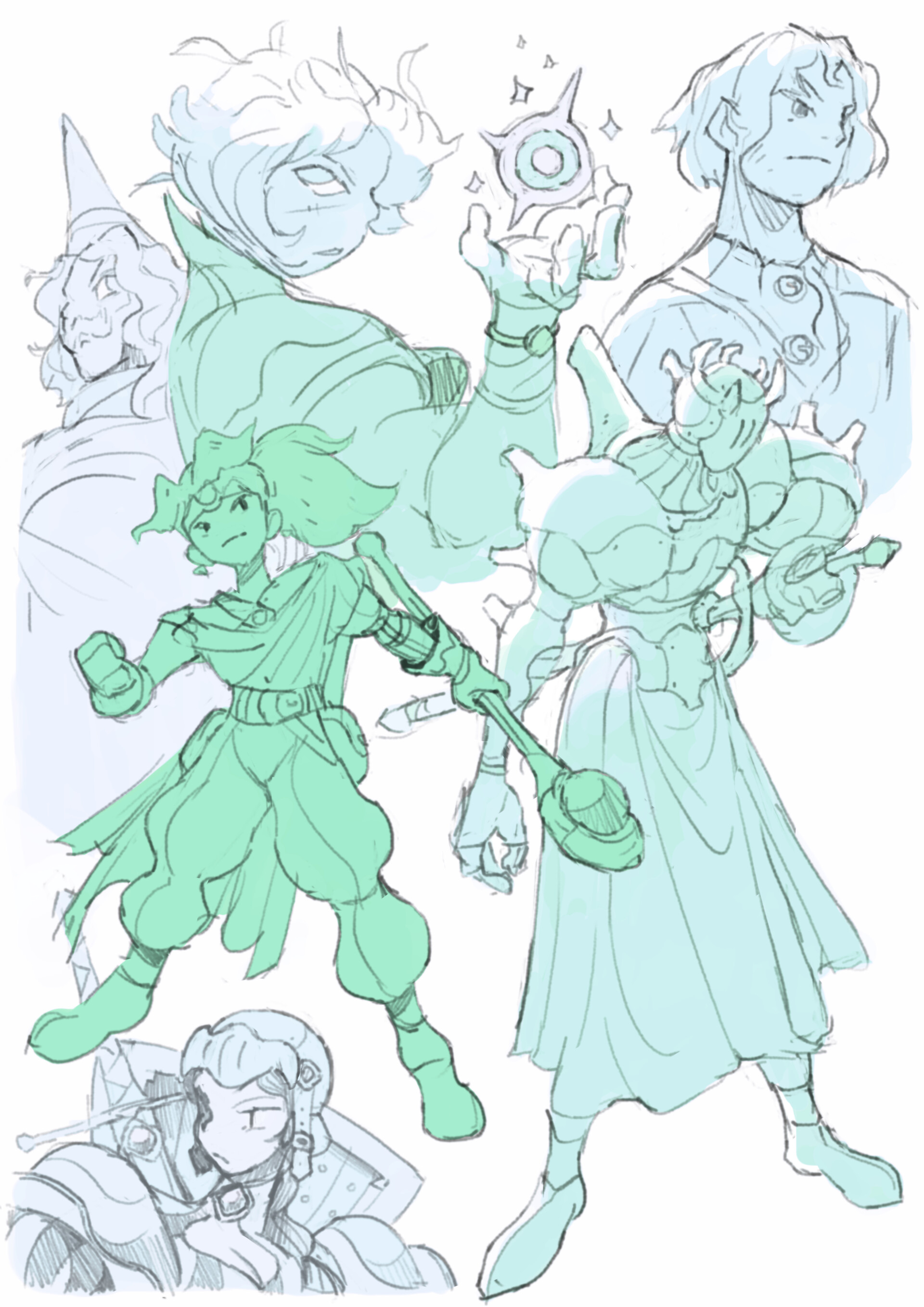 ArtStation - Chara design - 2022