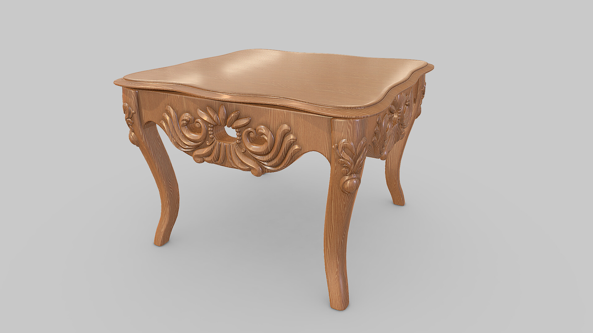 Edmund Yong - Oriental Classical Table (Polydetail Test)