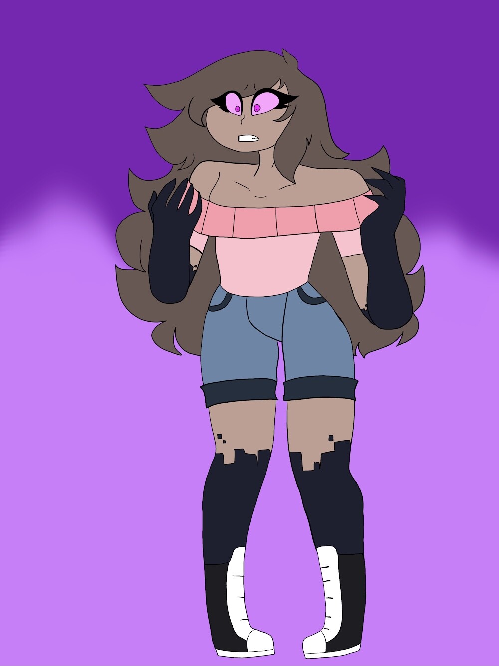 ArtStation - Minecraft Based Character Designs