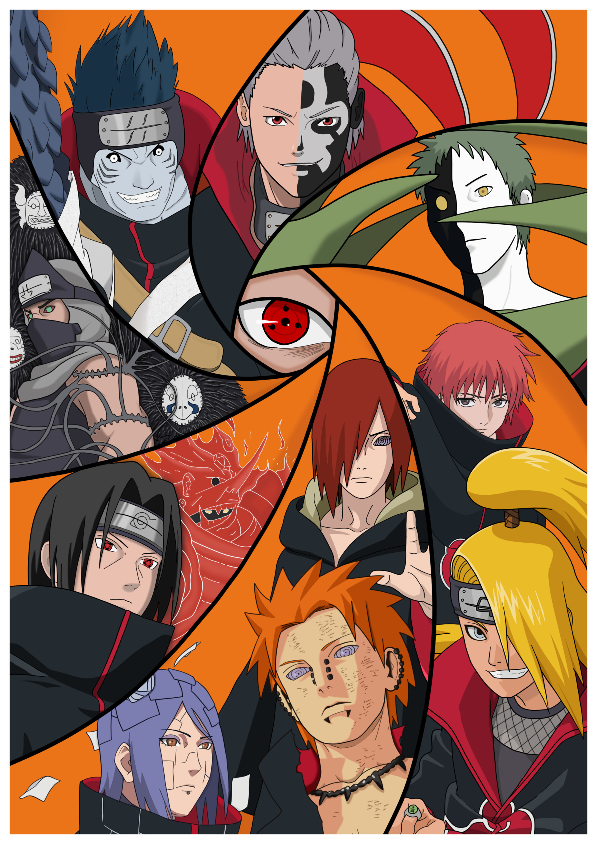 ArtStation - Akatsuki| Naruto Shippuden