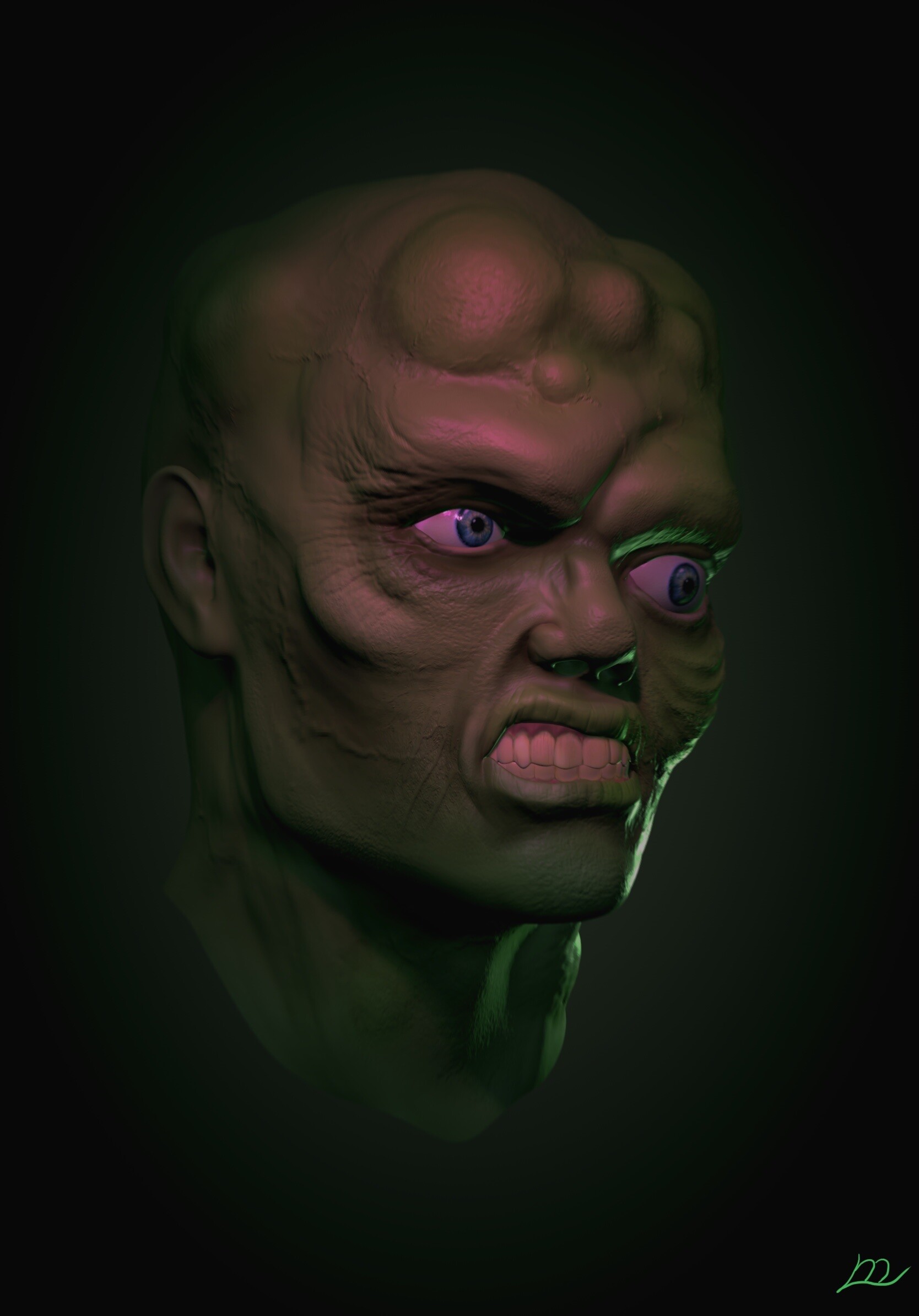 ArtStation - The Toxic Avenger