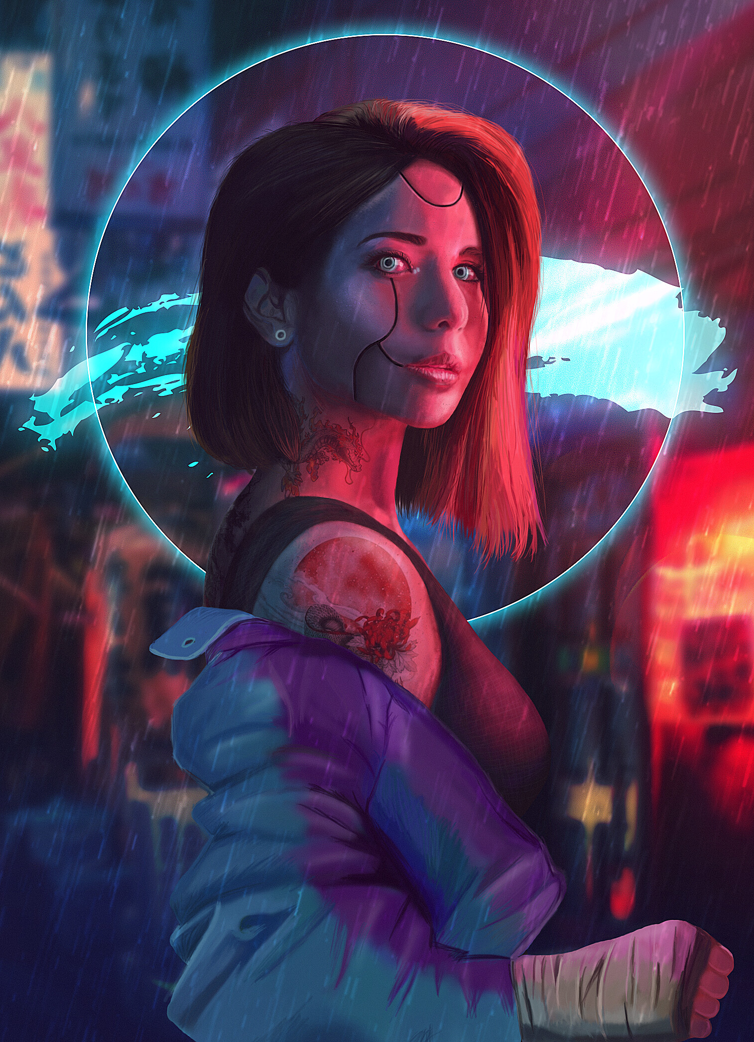 ArtStation - Cyber art #01