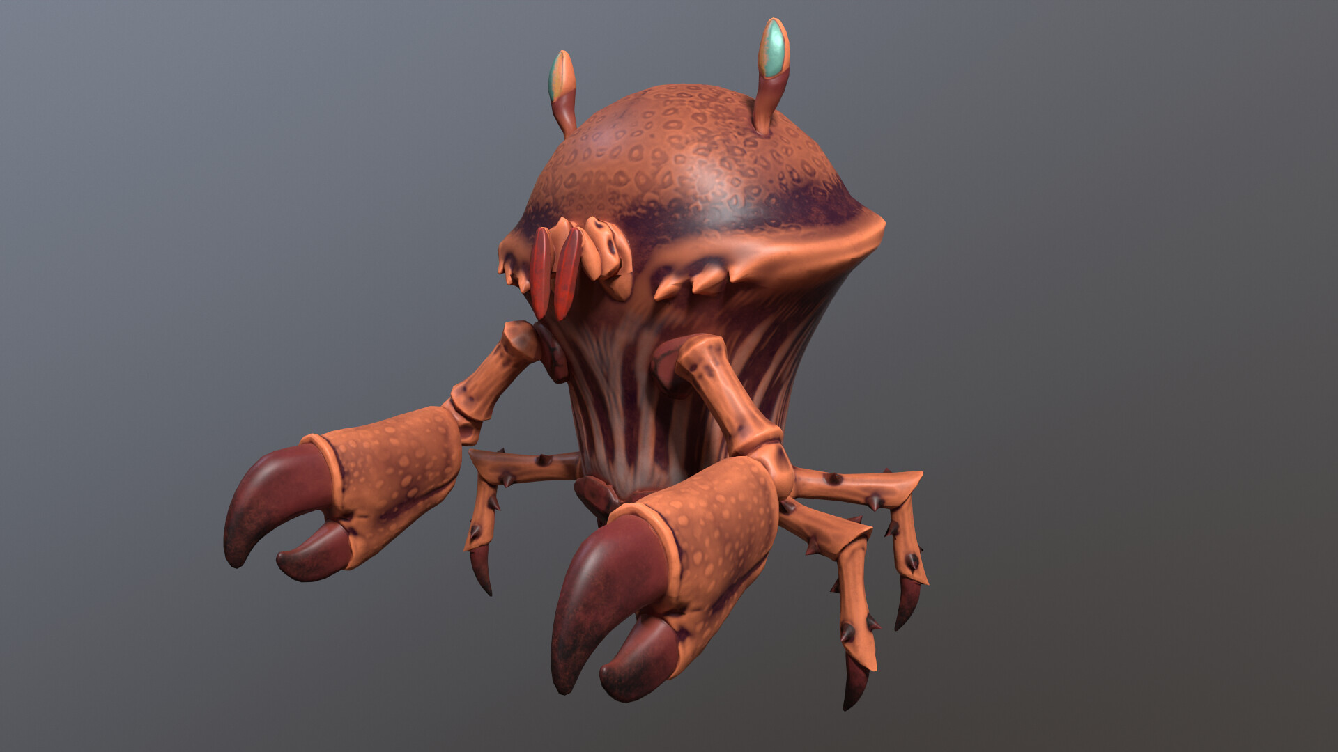 ArtStation - Stylised Crab Creature