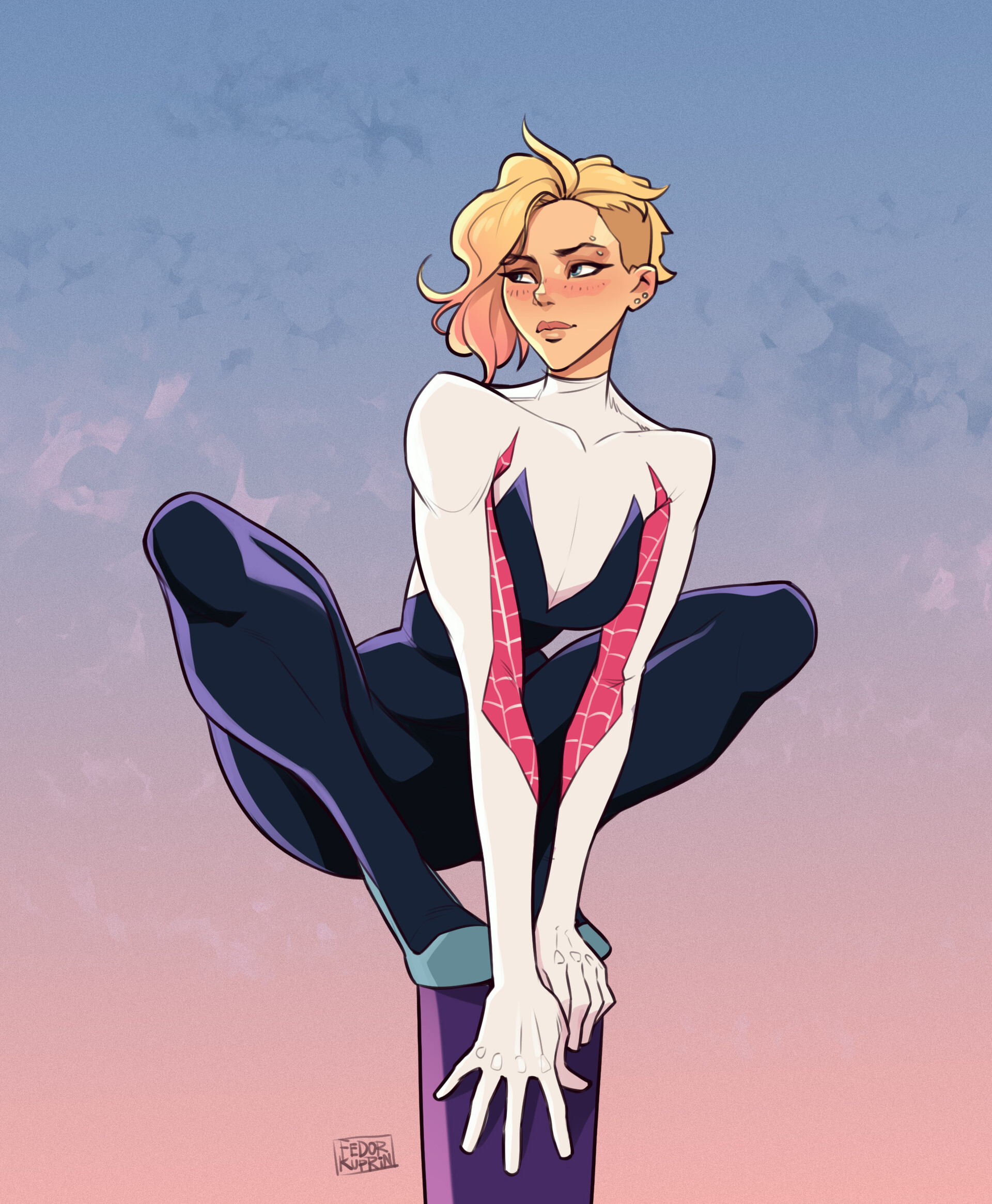 ArtStation - Spider-Gwen