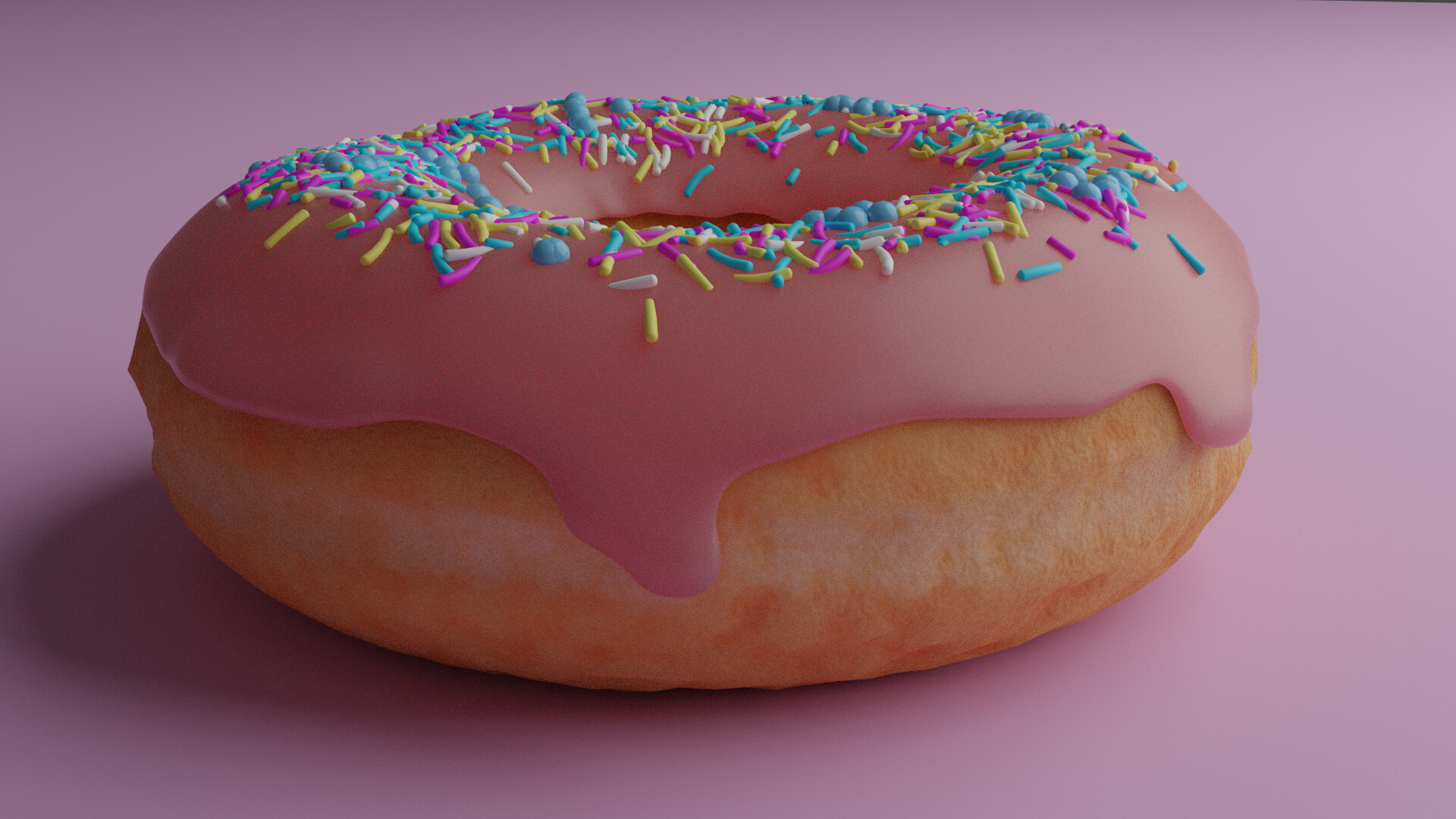 ArtStation - Mandatory Blender Donut