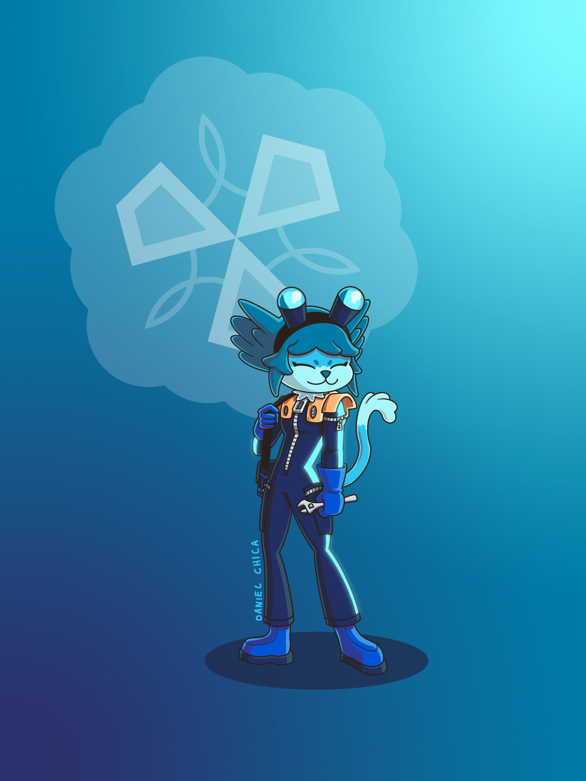 Daniel Chica - Min-Ji Bulkkoch, the Cerulean Engineer (2021)