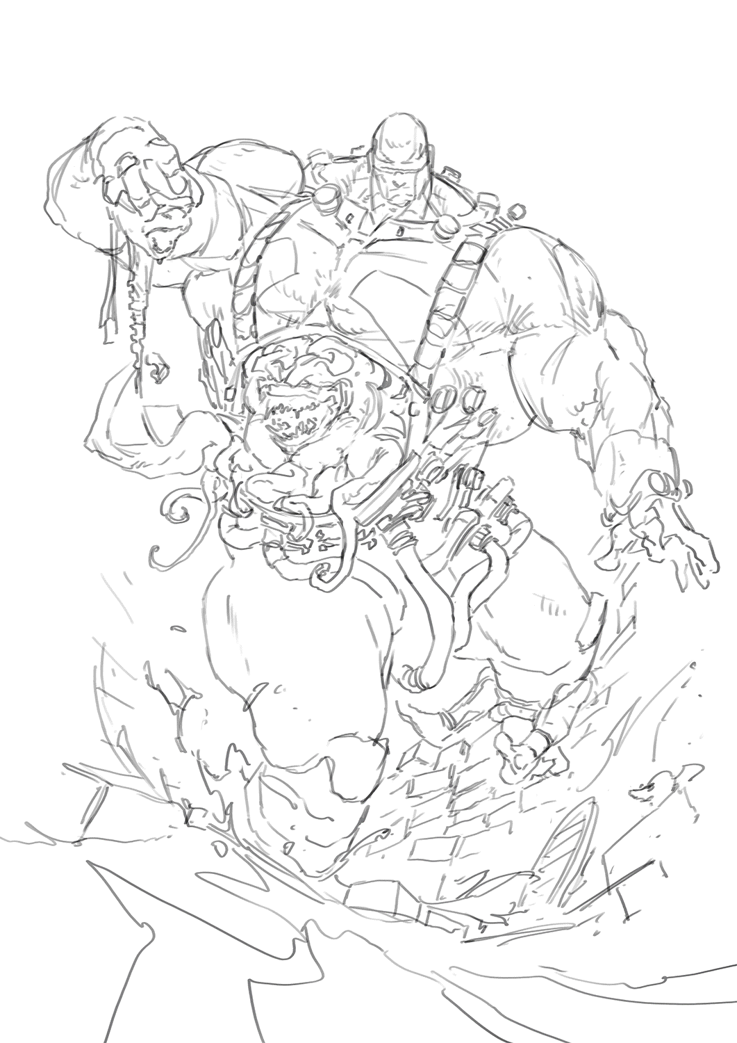 krang coloring pages