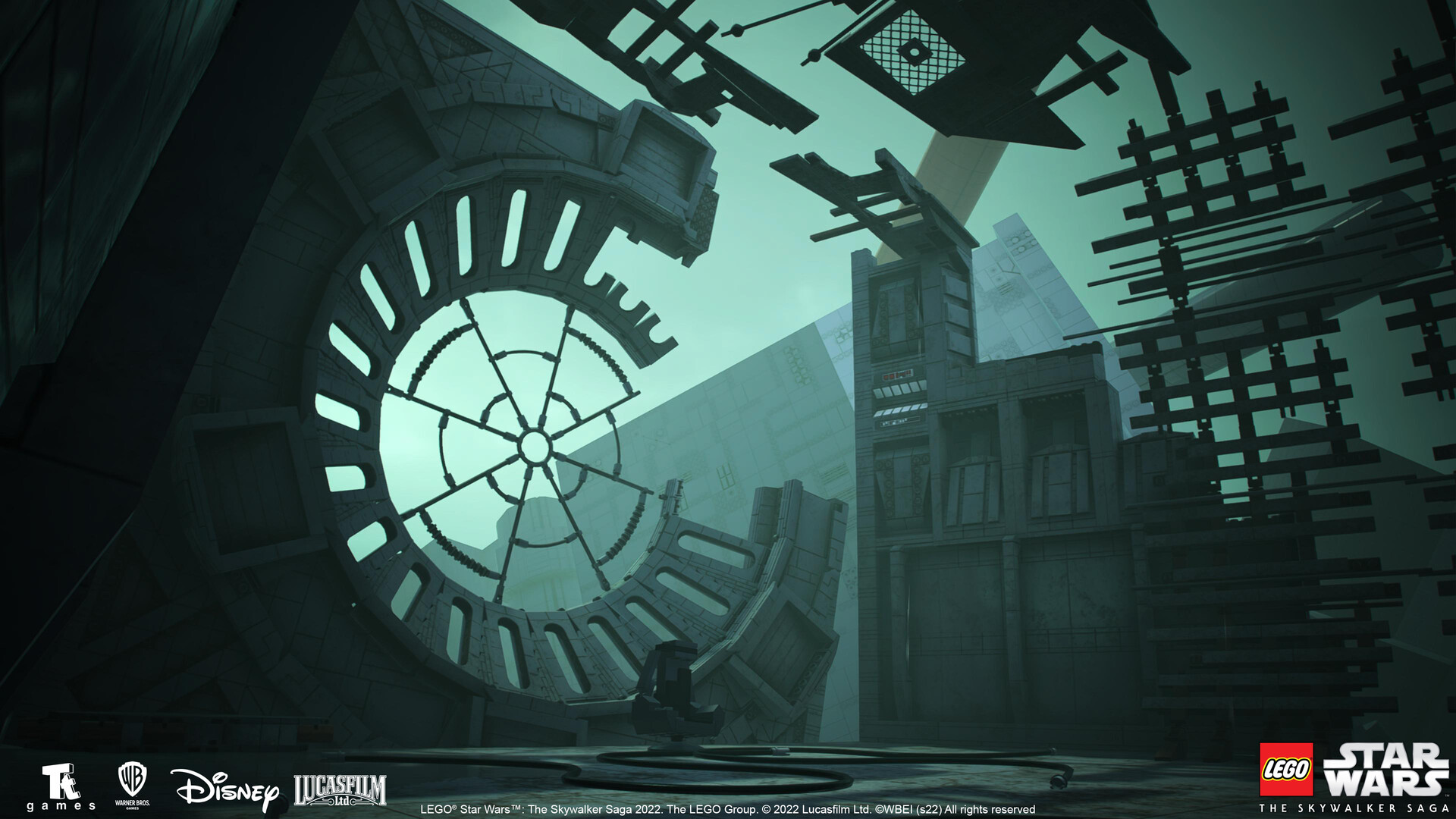 Chris Rumsey - Lego Star Wars: The Skywalker Saga | Death Star Ruins