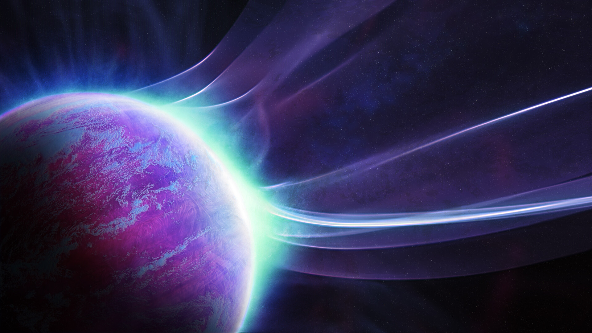 ArtStation - Space Art